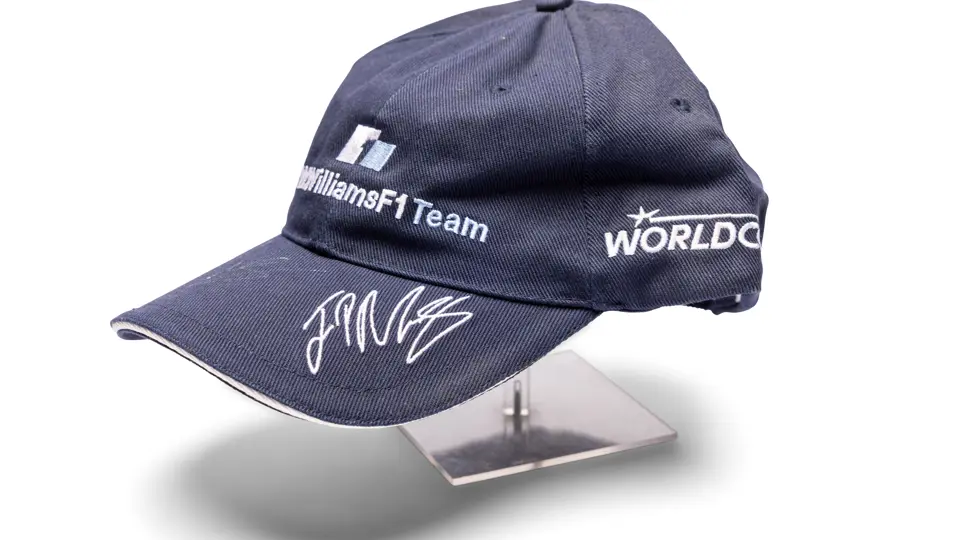 Three Juan Pablo Montoya BMW Williams Formula 1 Signed Caps | The ...