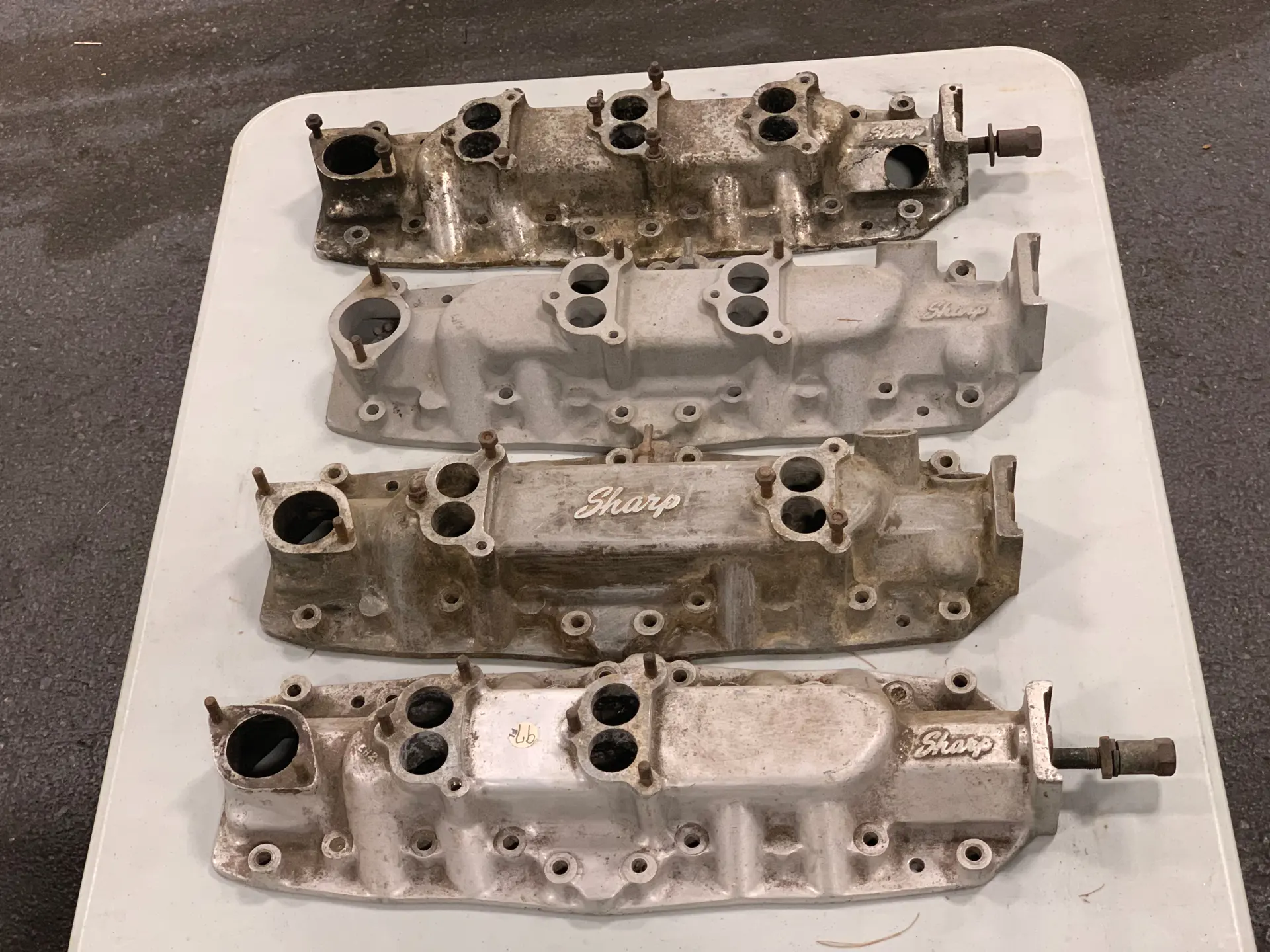 Set of 4 Sharp Intake Manifolds | Auburn Fall 2019 | RM Sotheby's