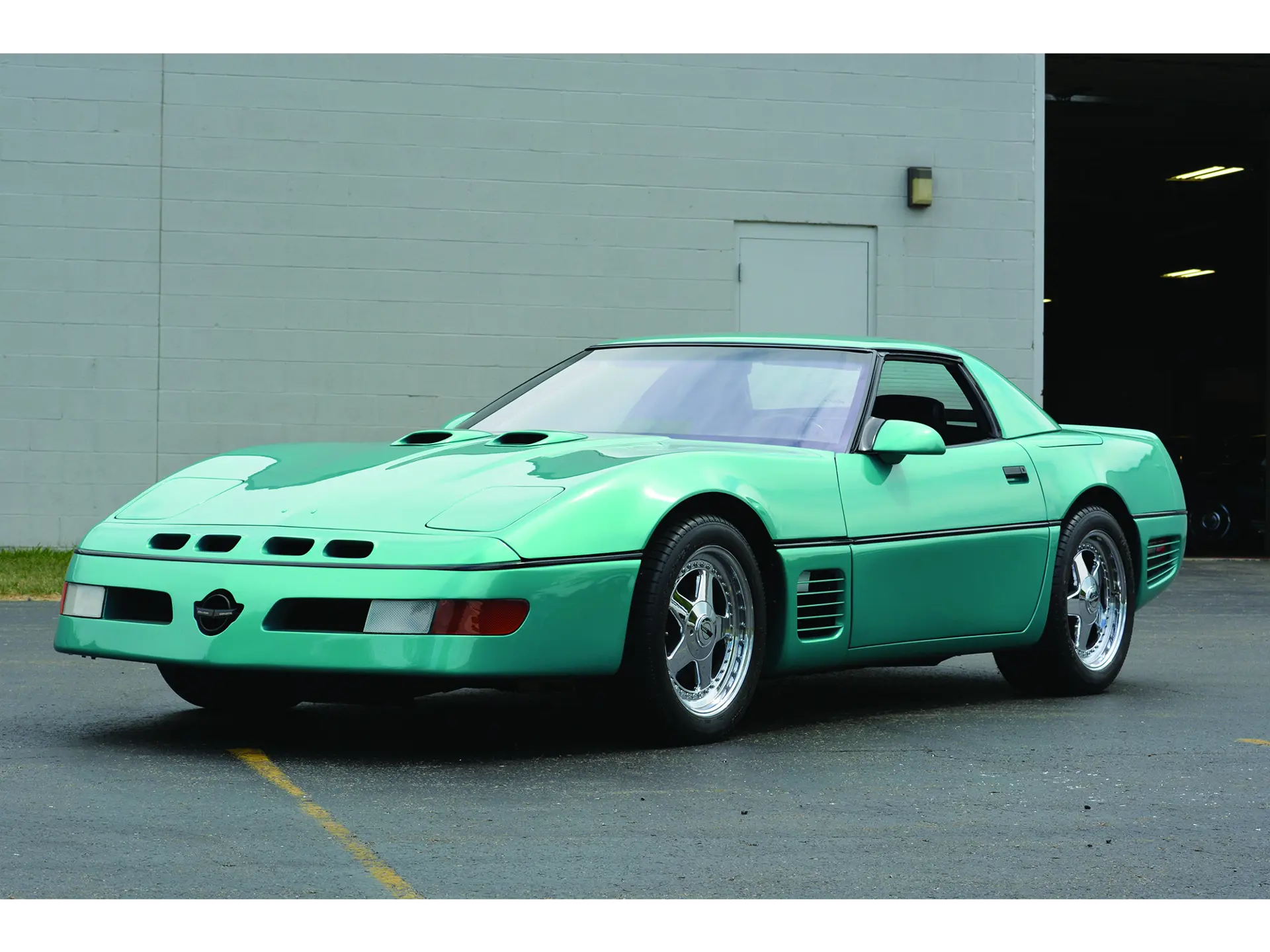 1991 Chevrolet Callaway Speedster Corvette | Auburn Fall 2016 | RM ...