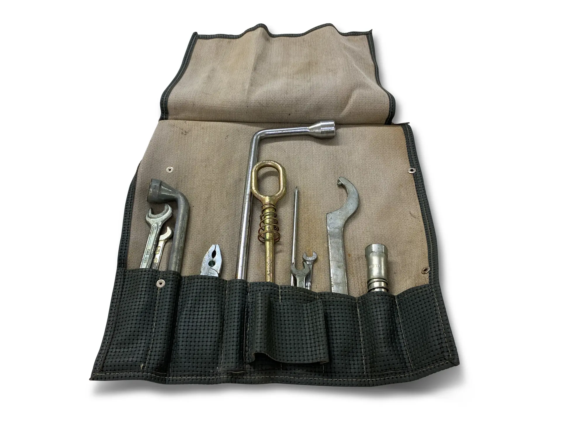 Porsche 911 Tool Kit, Woven Gray Vinyl | The White Collection | Online ...