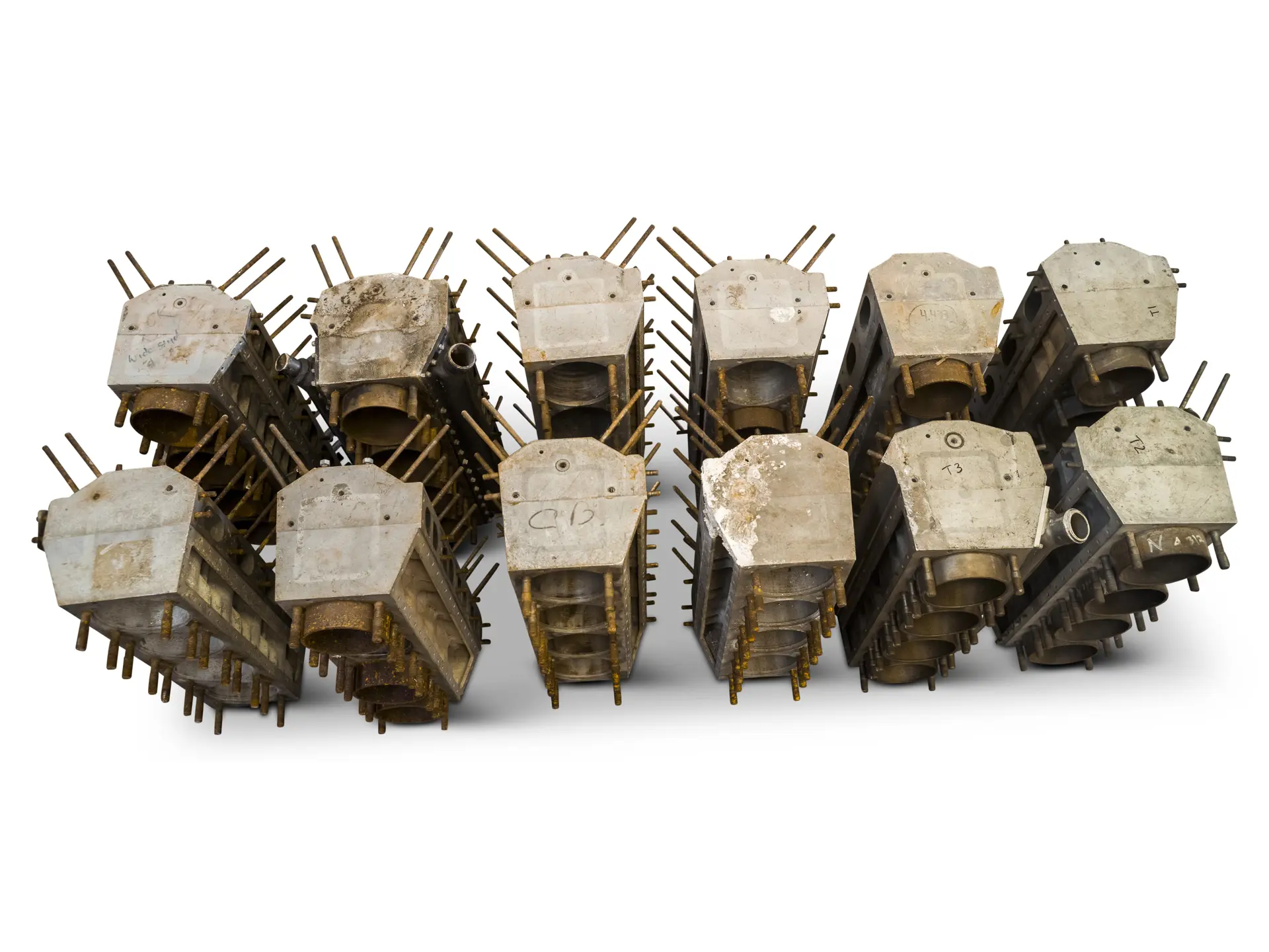 12 Turbo Offenhauser Cylinder Blocks | Auburn Fall 2020 | RM Sotheby's