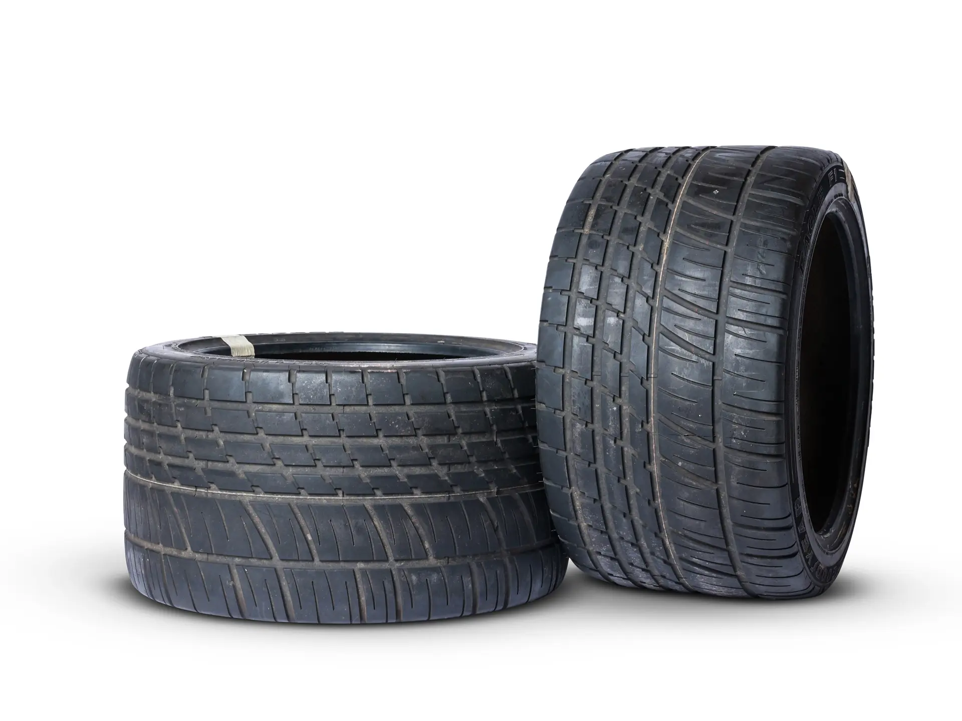 Two Rear Ferrari F50 Goodyear Eagle F1 Tyres | The Garagista Collection ...