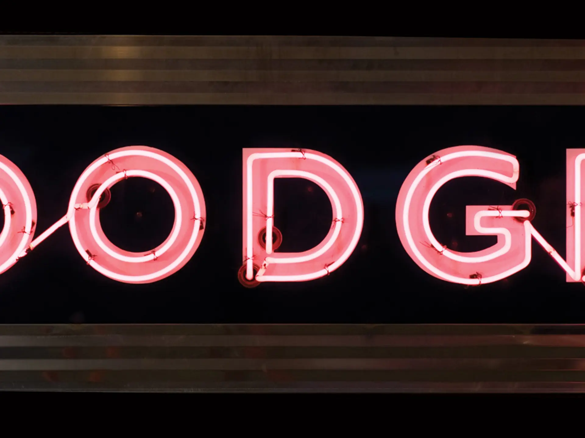 Dodge Neon Sign | Vintage Motor Cars of Hershey 2009 | RM Sotheby's