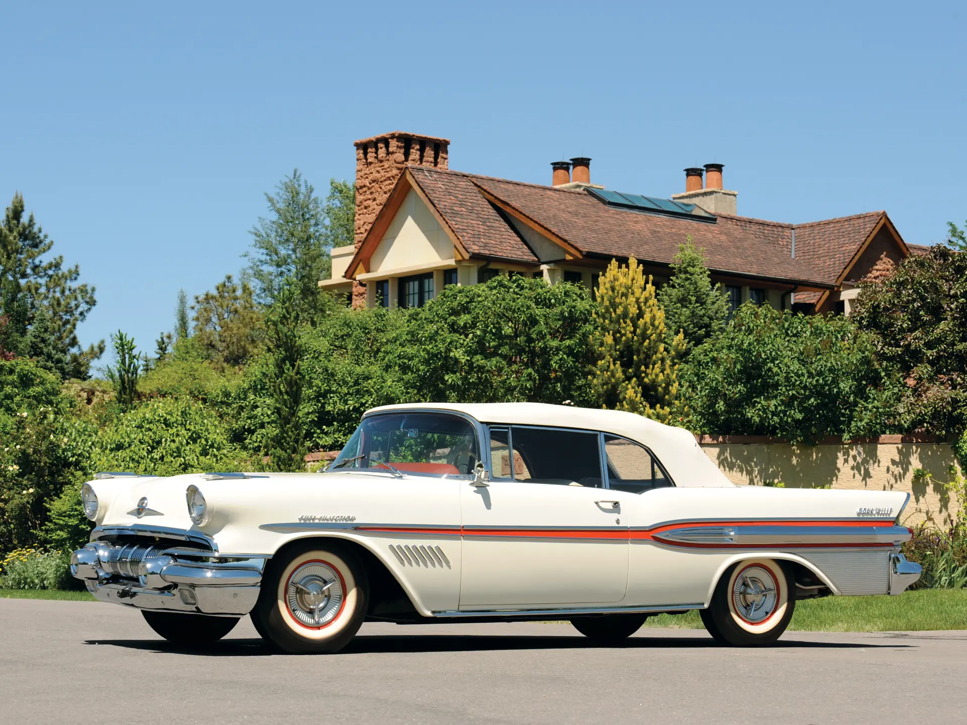 1957 Pontiac Bonneville Fuel-Injected Convertible | Automobiles of ...