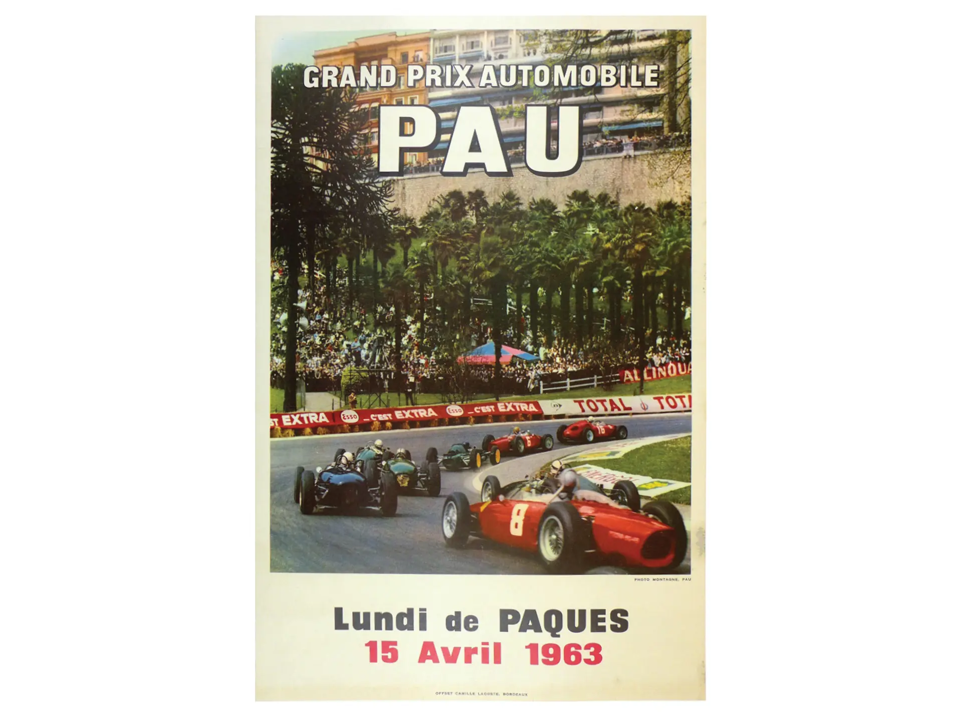 Pau Grand Prix Automobile, 1963 | Classic & Rare Porsche Posters | RM ...