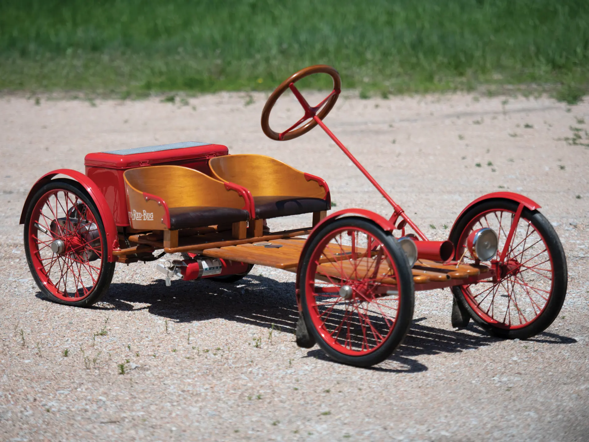 1924 Red Bug Buckboard Motorette | Hershey 2019 | RM Sotheby's