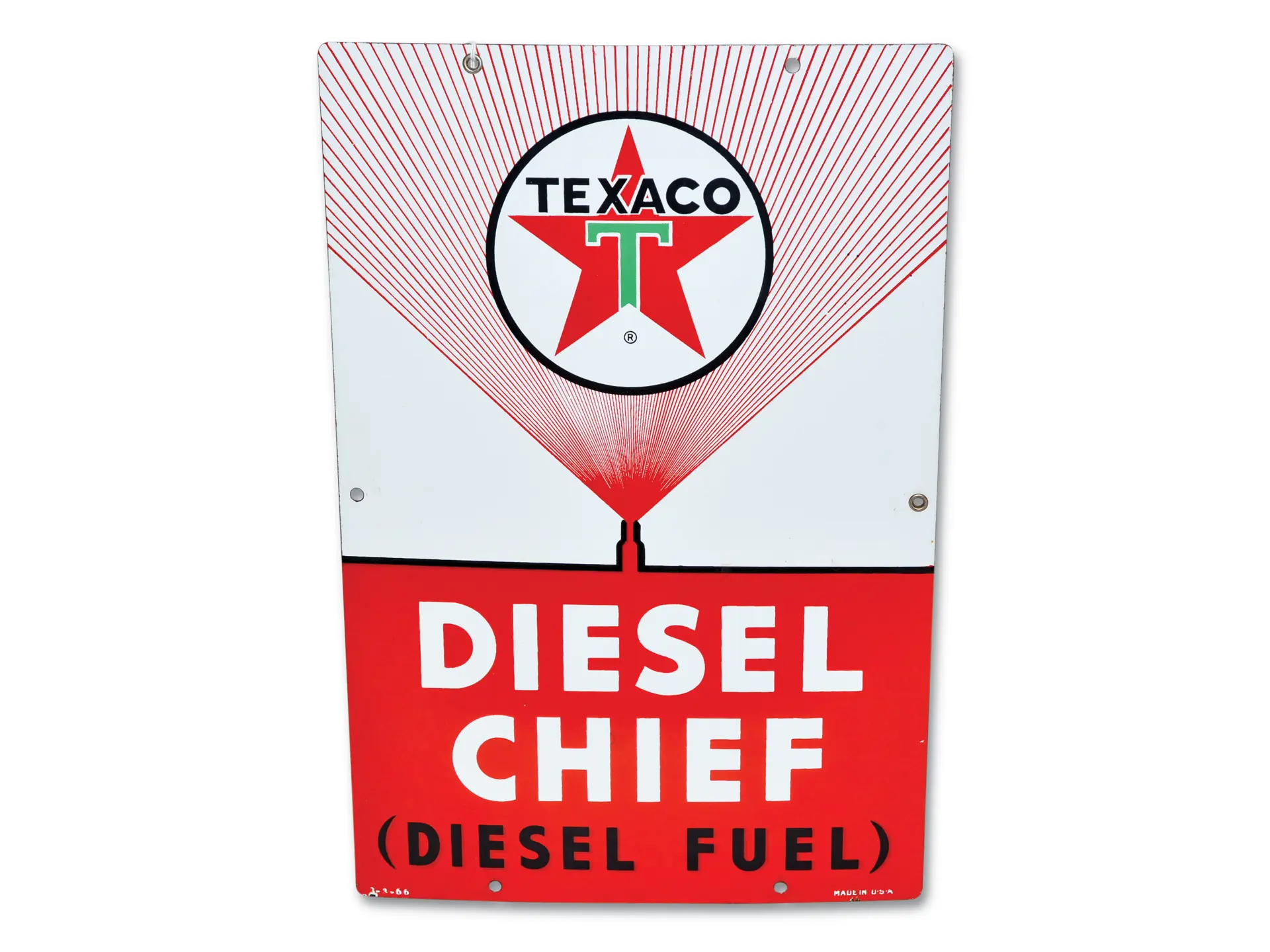 Texaco Diesel Chief Sign | Auburn Spring 2019 | RM Sotheby's