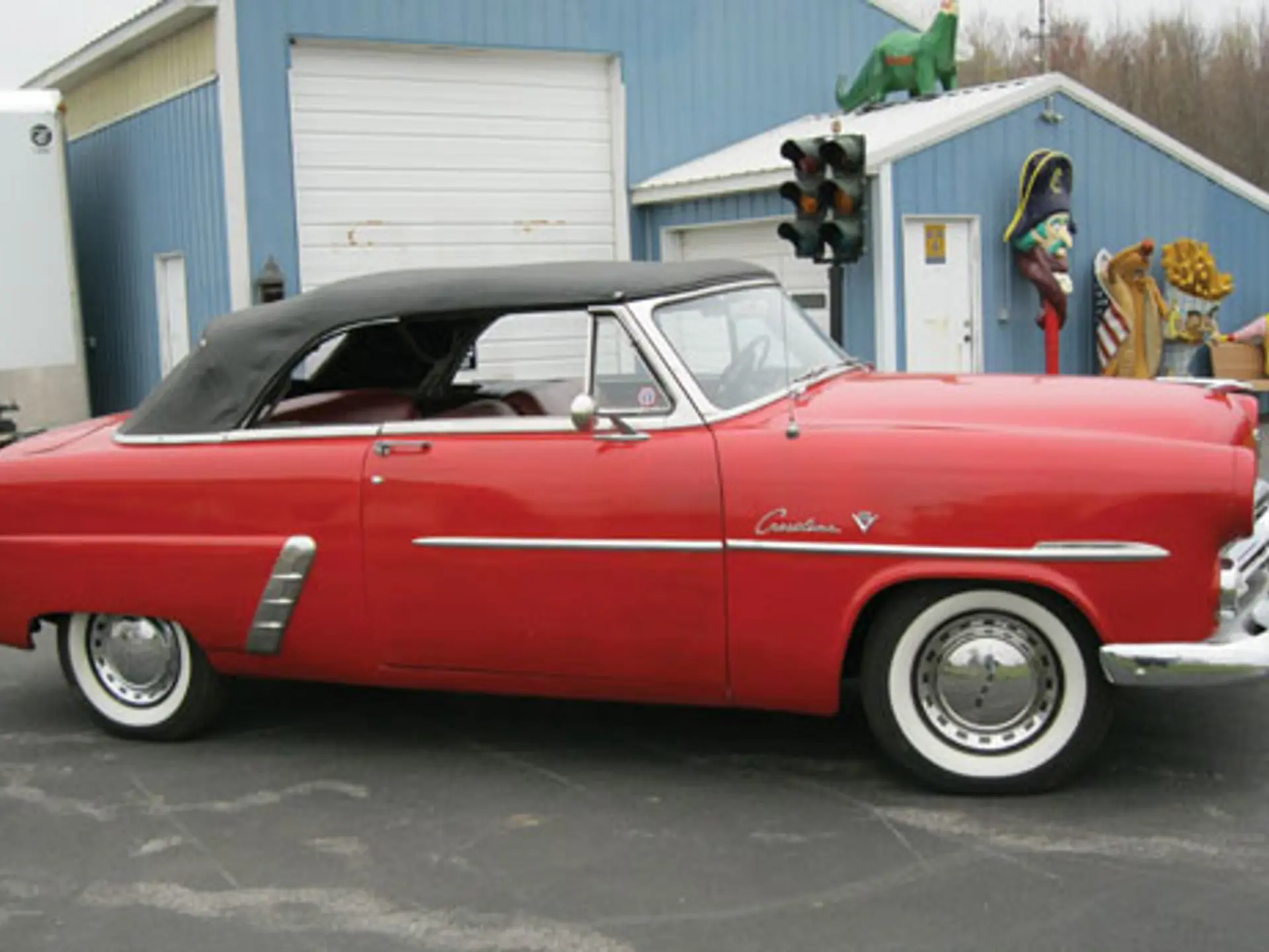 1952 Ford Crestline Sunliner | Auburn Spring 2012 | RM Sotheby's