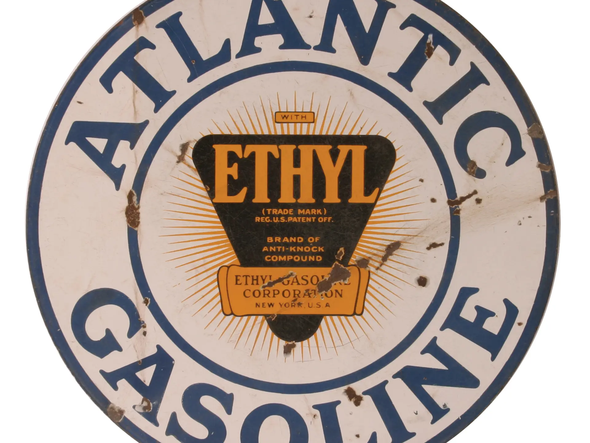 Atlantic Gasoline with Ethyl | The Dingman Ford Collection | RM Sotheby's