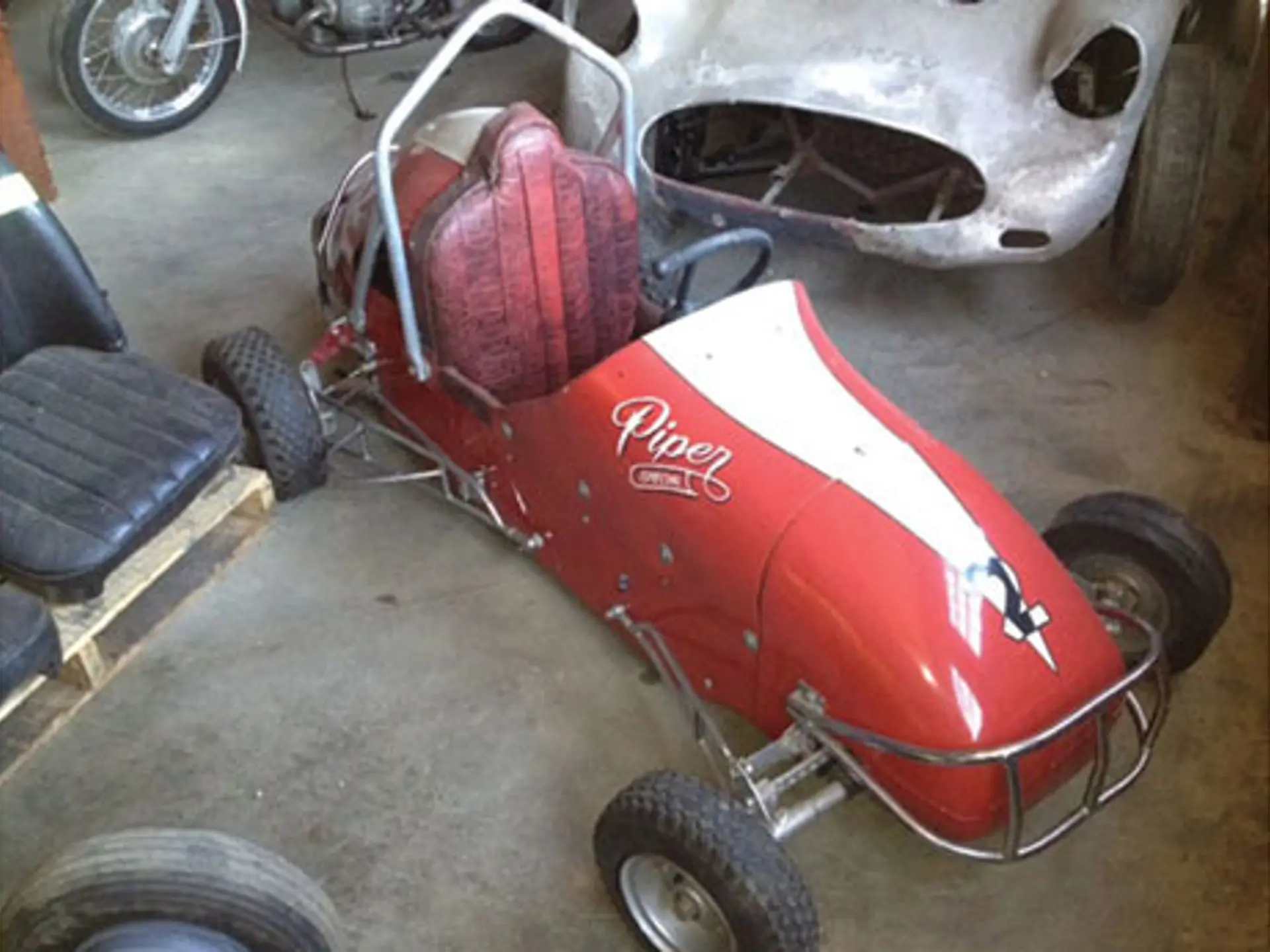 Piper Special Racecar | The Bennett Collection | RM Sotheby's