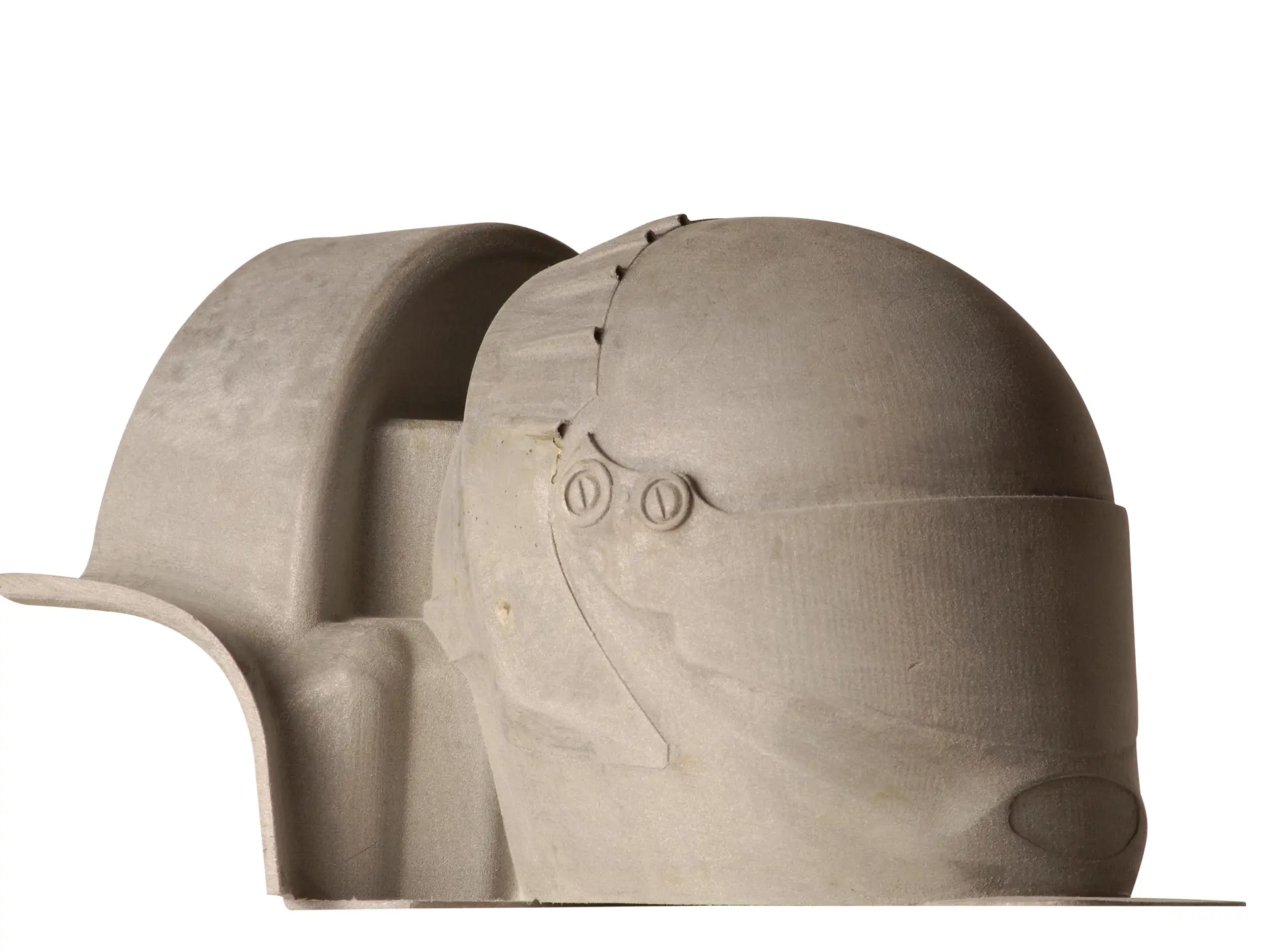 Wind Helmet with Base; Scale 1:2, 2001-2002 | Ferrari – Leggenda e ...