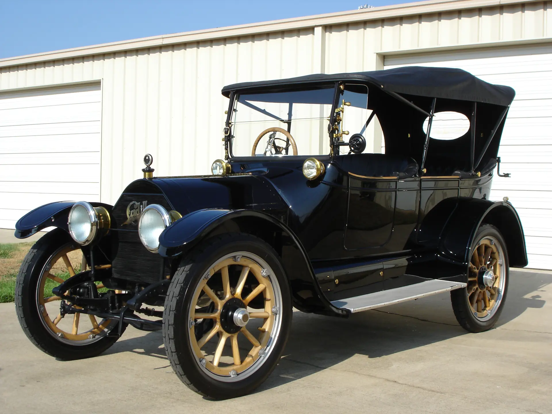 1914 Cadillac Phaeton | Hershey 2011 | RM Sotheby's