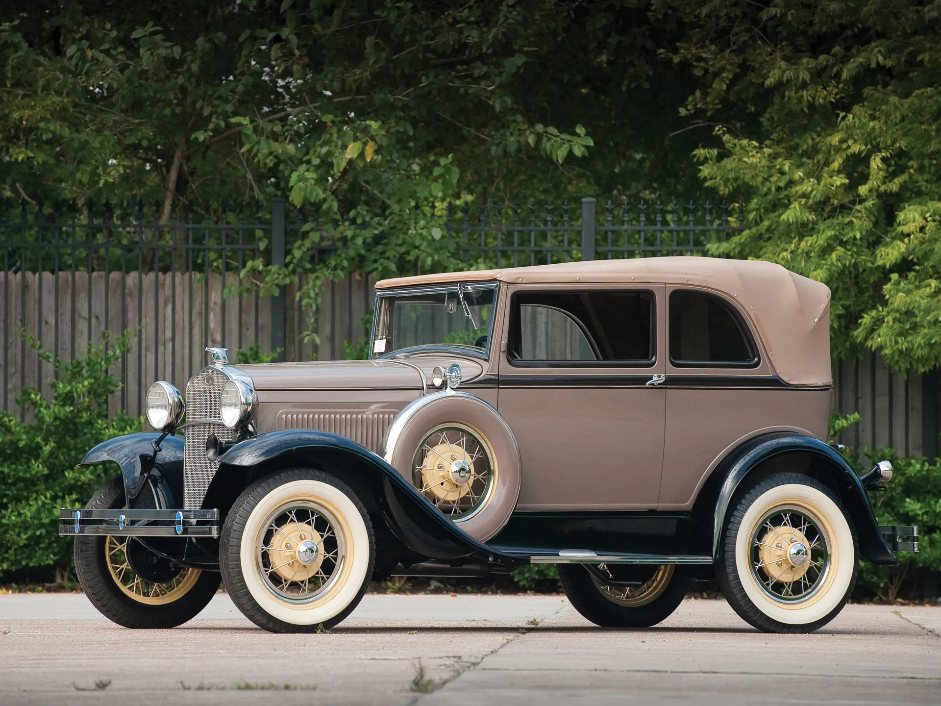 1931 Ford A400 Convertible | Vintage Motor Cars of Hershey 2010 | RM ...