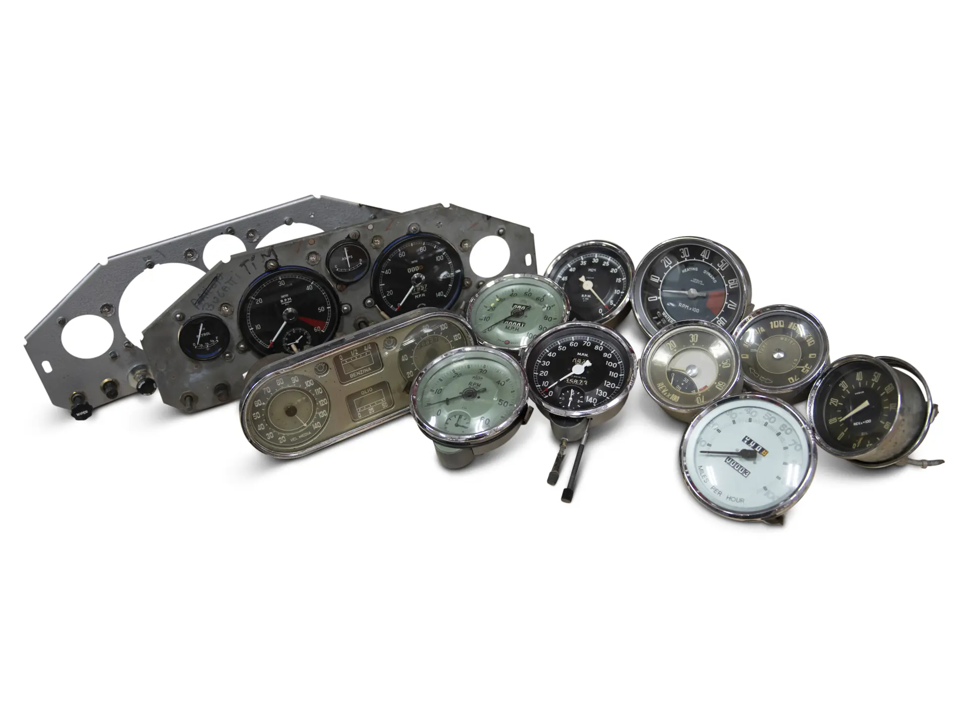 Collection of Speedometers | Gene Ponder Collection | RM Sotheby's