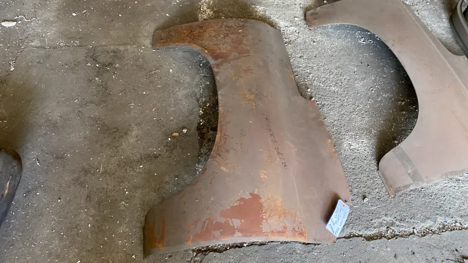 Porsche 356 Rear Left Wing | The Junkyard: The Rudi Klein Collection ...