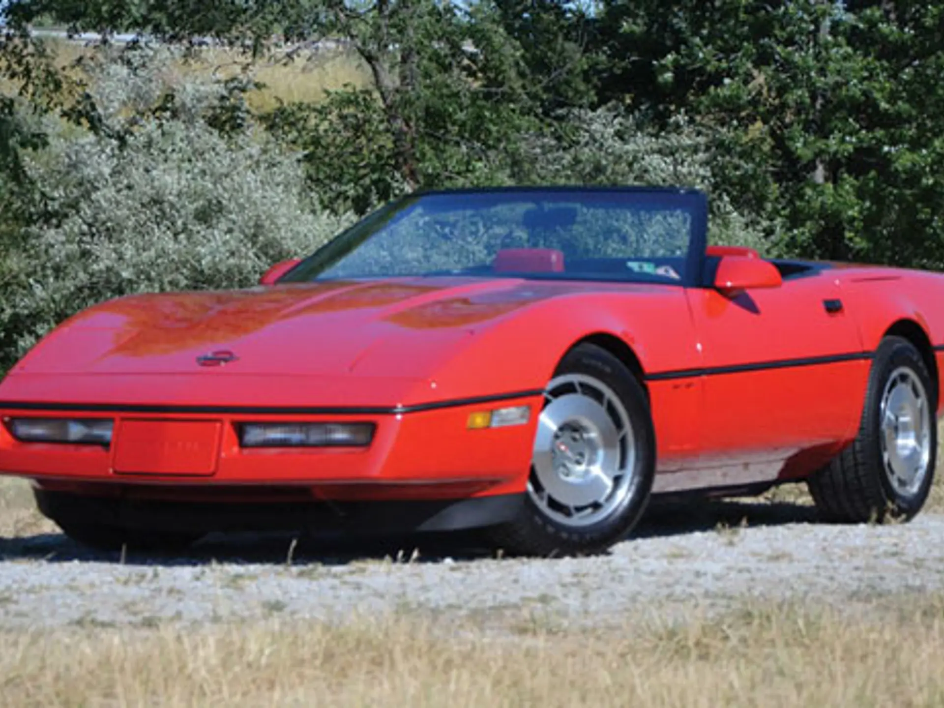1987 Chevrolet Corvette Convertible | Auburn Fall 2012 | RM Sotheby's