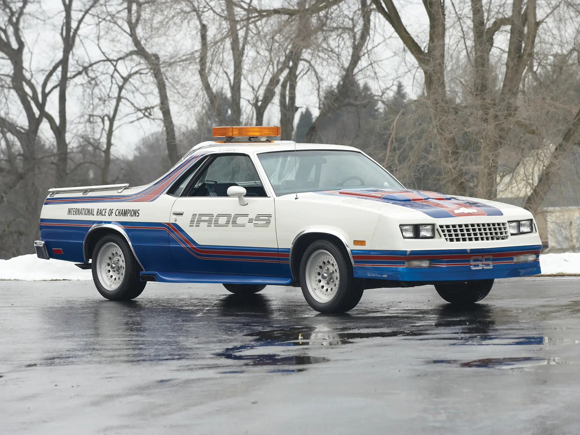 1985 Chevrolet El Camino IROC Pace Car | Classic Car Auction of ...