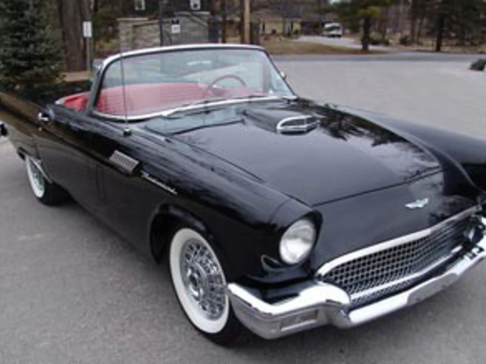 1957 Ford Thunderbird | Toronto International Spring Classic Car ...