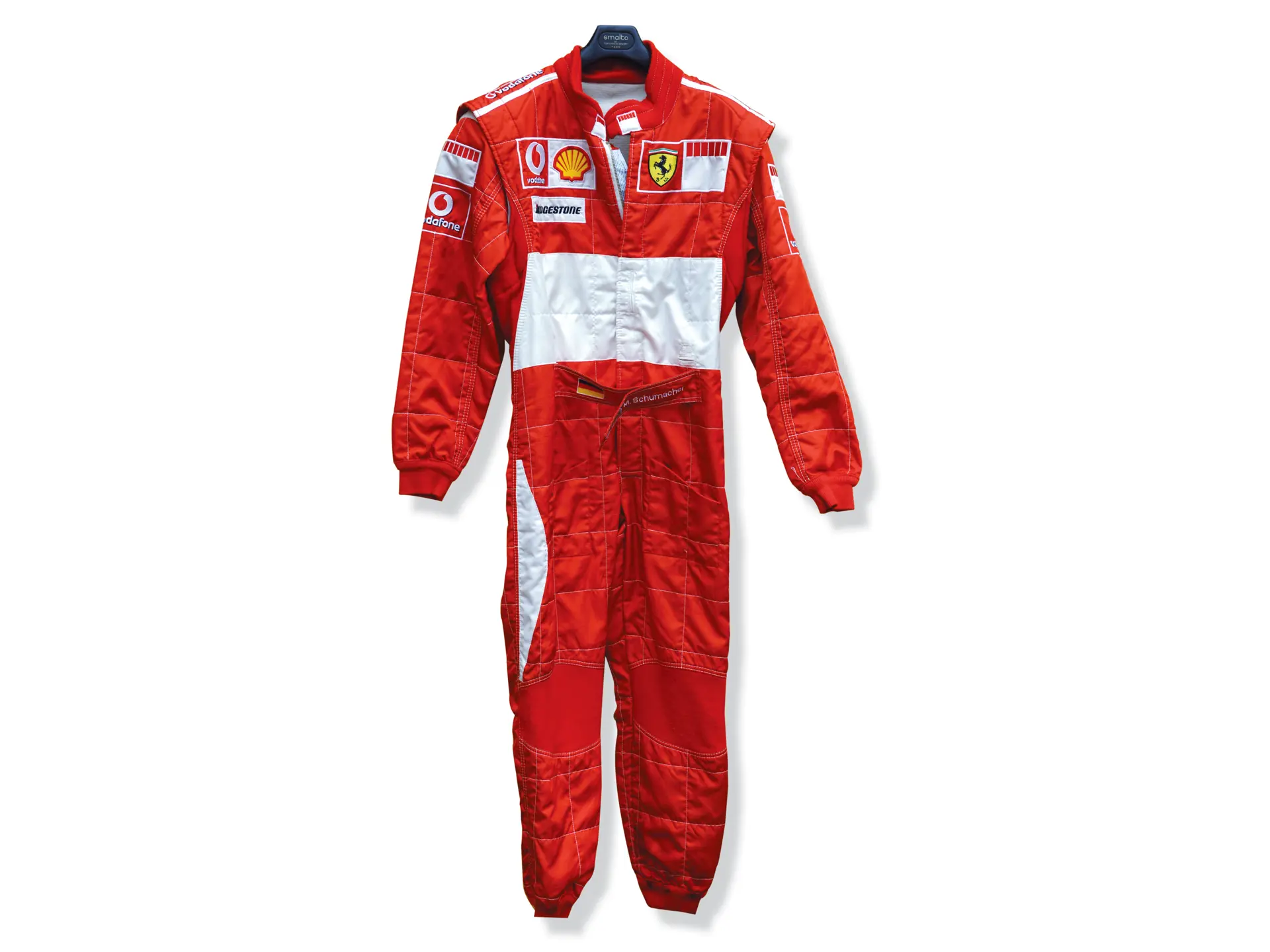 Michael Schumacher Race Overalls | Sporting Classics of Monaco 2010 ...