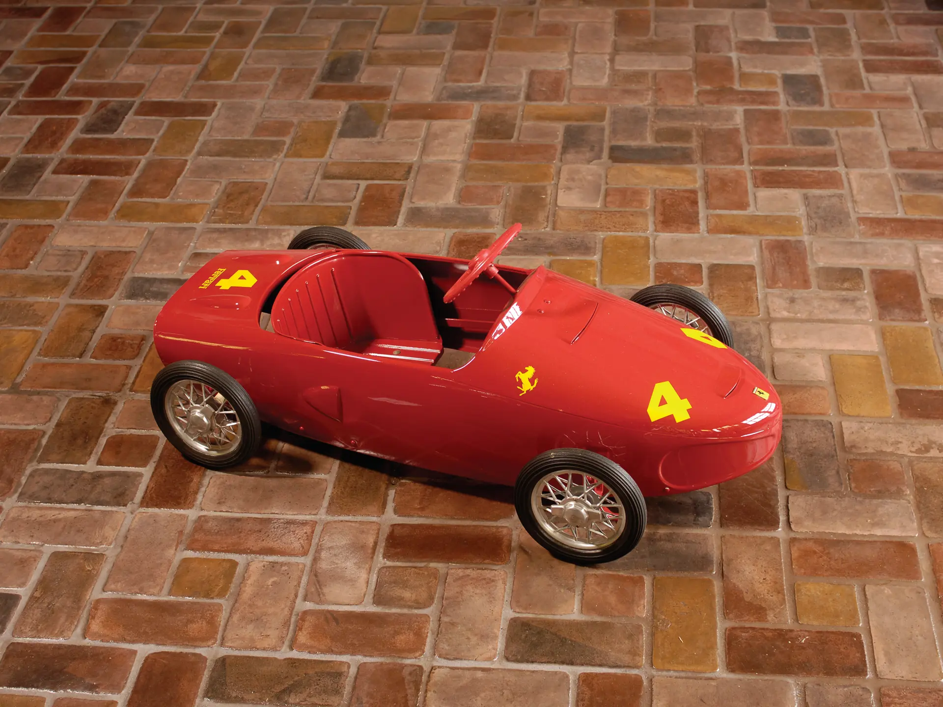 FERRARI SHARK NOSE PEDAL CAR | The Ponder Collection | RM Sotheby's