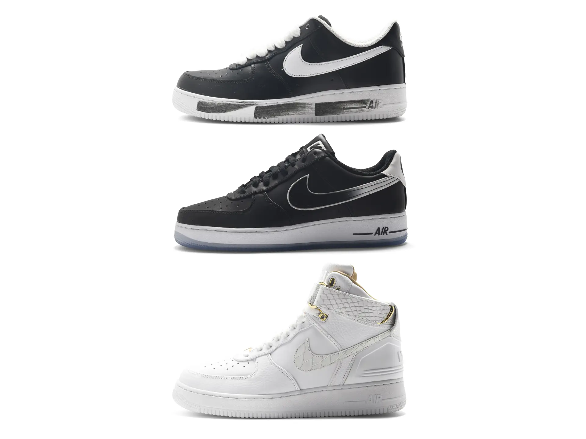 Set of Three | Nike Air Force 1 Sneakers | Dare to Dream | The Ultimate ...