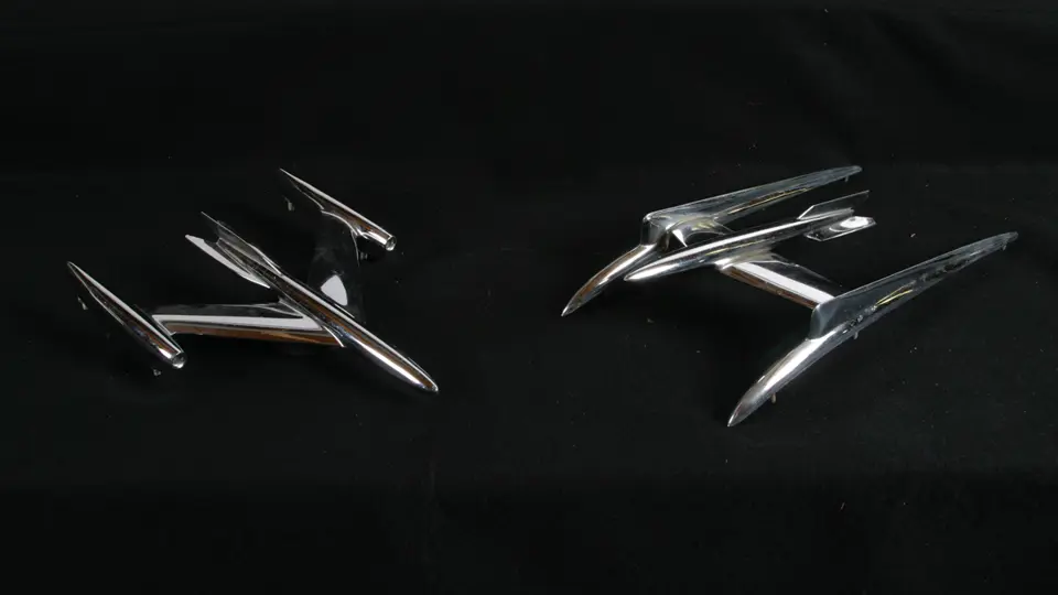 OLDSMOBILE HOOD ROCKETS | Private Collection of Tom & Marlene ...