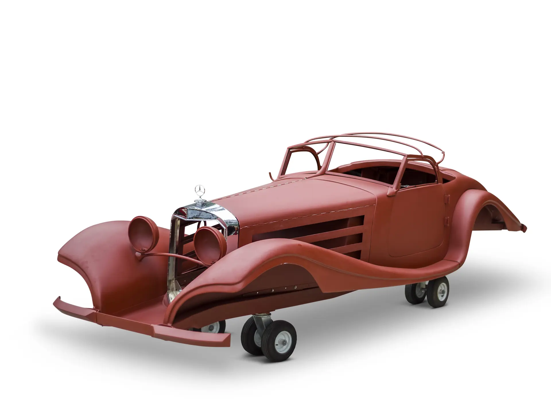 Mercedes-Benz Recreation Full Scale Car Body | Gene Ponder Collection ...