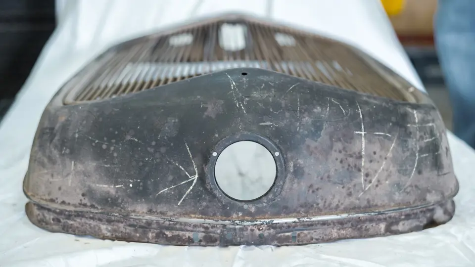Ford Grille Shell Assembly and Extra Shell, 1932 | Auburn Fall 2020 ...