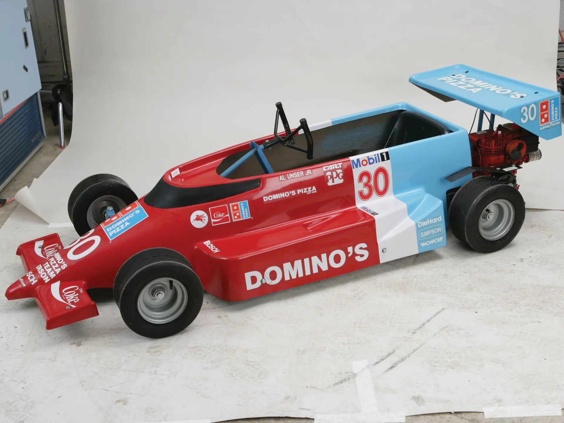 Domino's Gas-Powered Go-Kart | Classic Car Auction of Michigan 2008 ...
