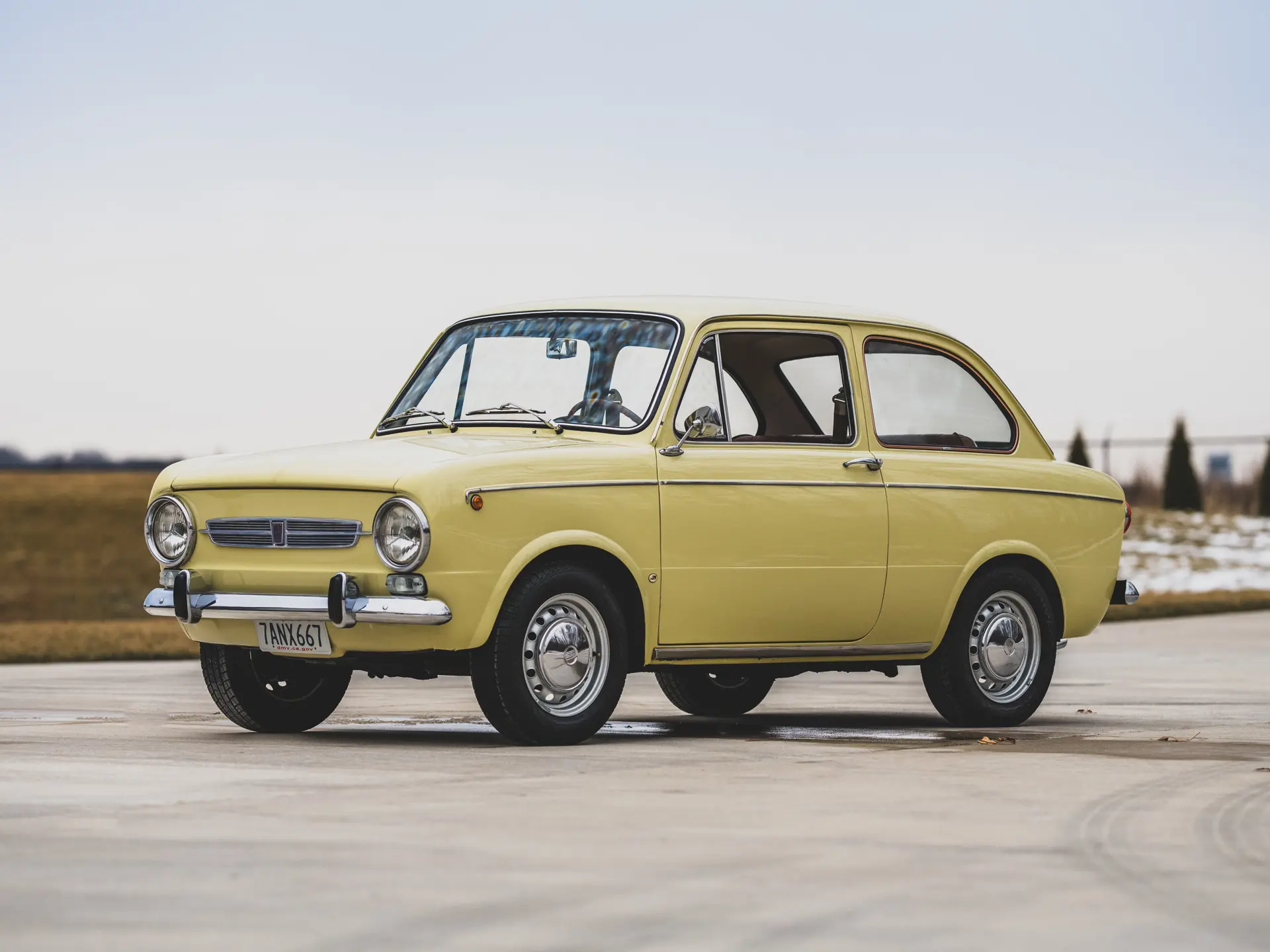 1971 Fiat 850 Special ‘Idroconvert’ | The Elkhart Collection | RM Sotheby's