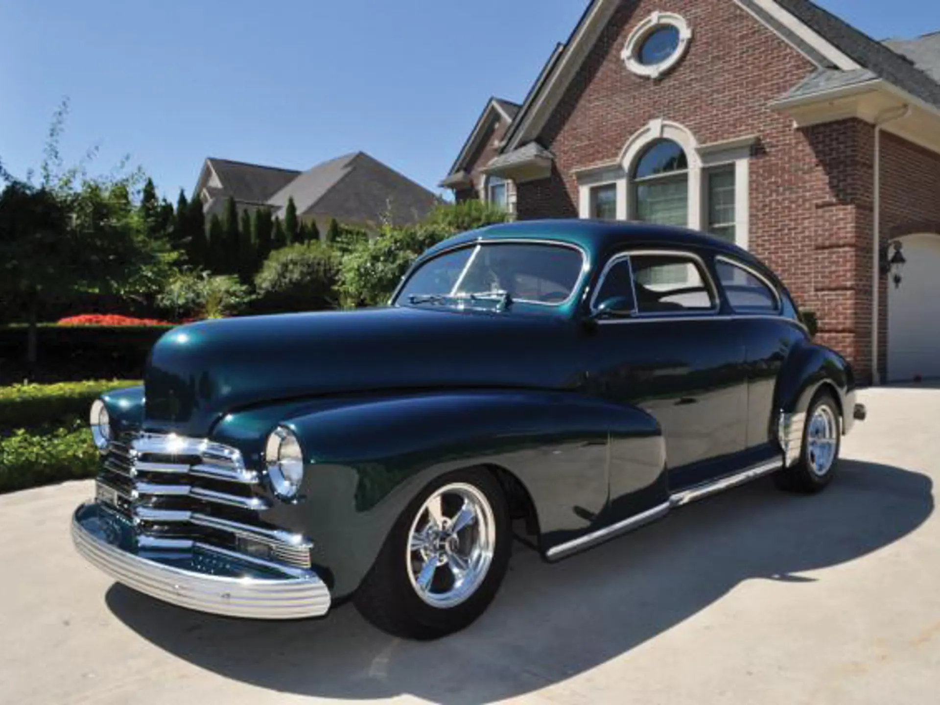 1947 Chevrolet Fleetline Hot Rod | Auburn Fall 2011 | RM Sotheby's