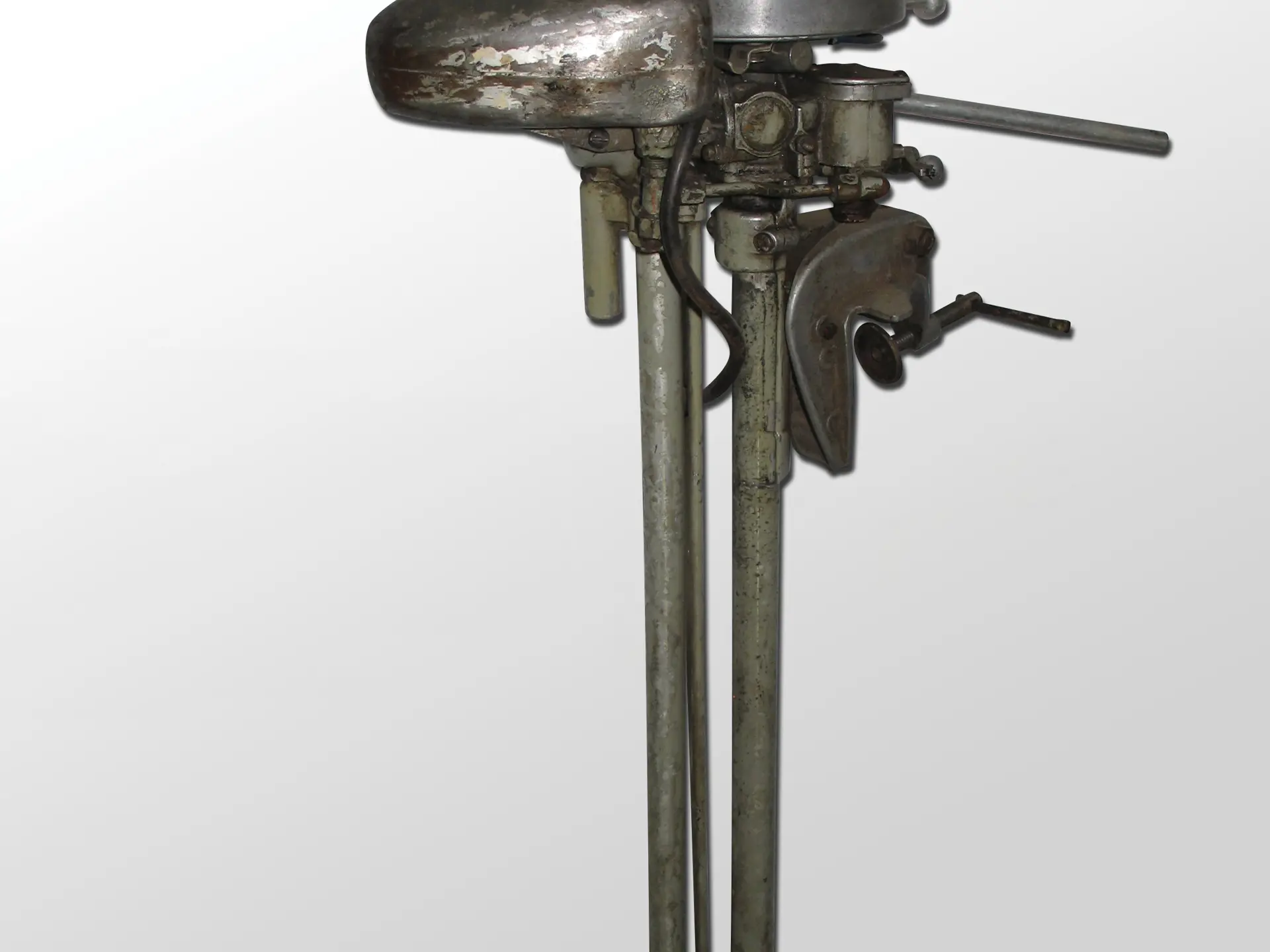 Vintage Two-Cycle Outboard Motor | Vintage Motor Cars of Hershey 2010 ...