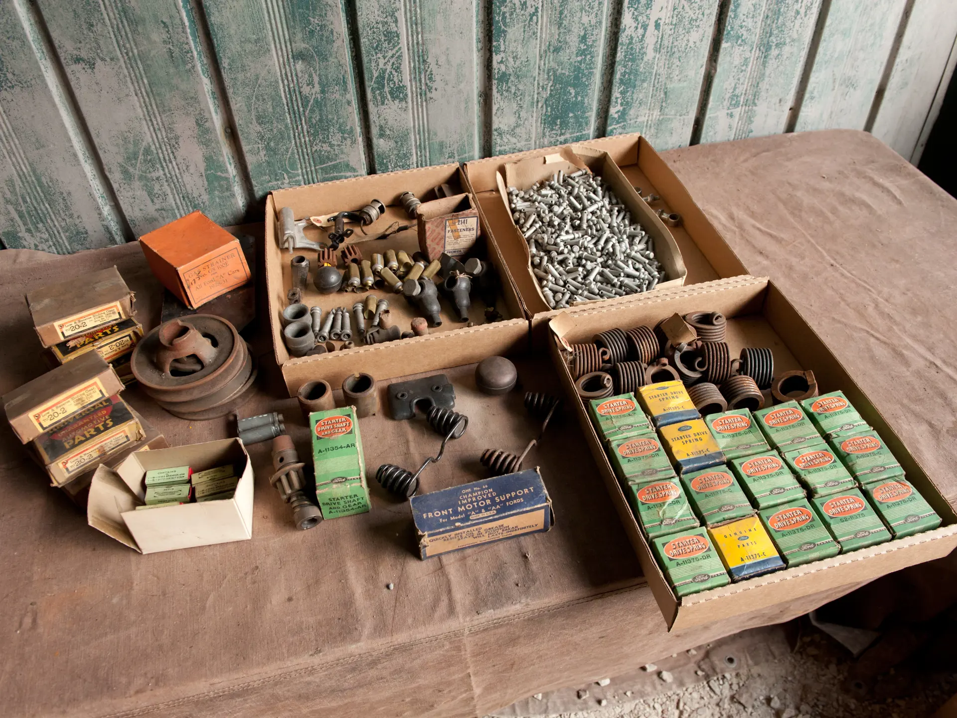 Ford Model A Parts | The Lee Roy Hartung Collection | RM Sotheby's