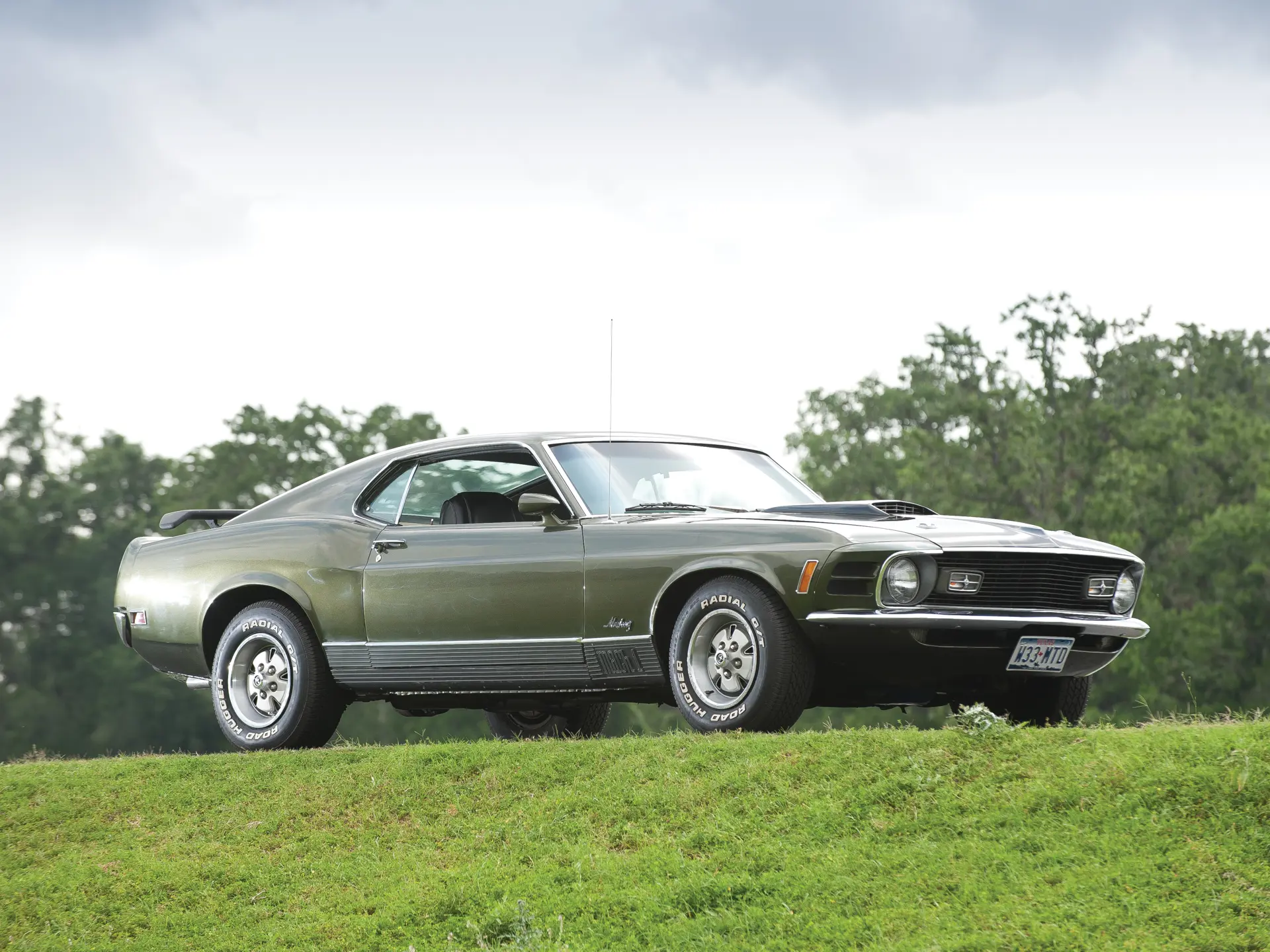 1970 Ford Mustang Mach 1 Sportsroof | The Charlie Thomas Collection ...