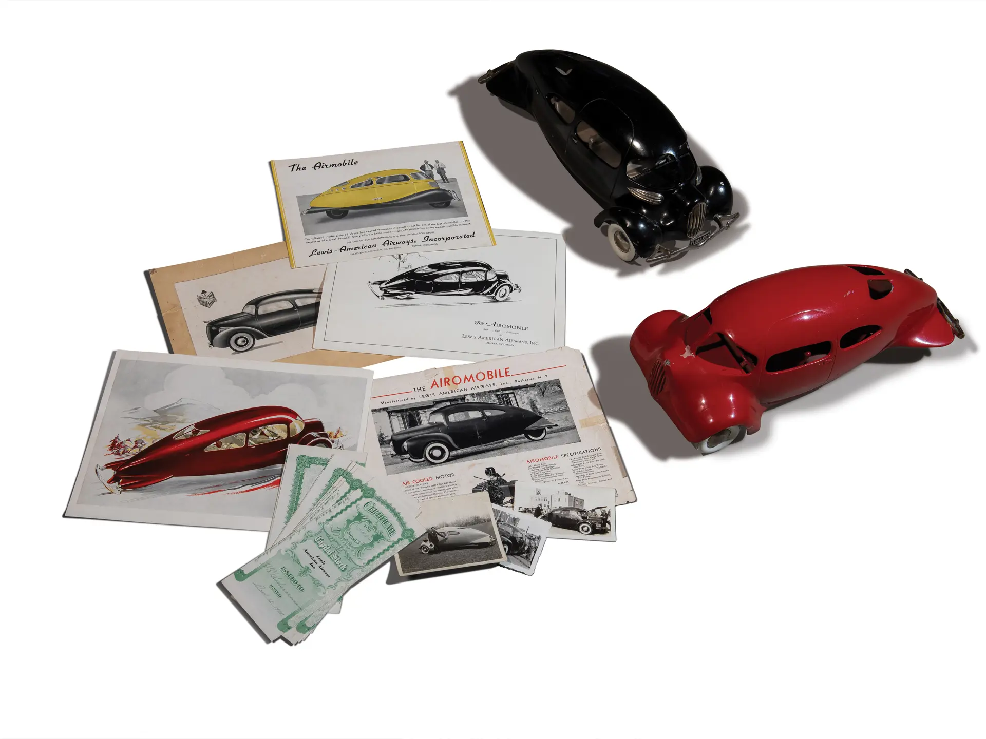 Airomobile Metal Display Models | The Dingman Collection | RM Sotheby's