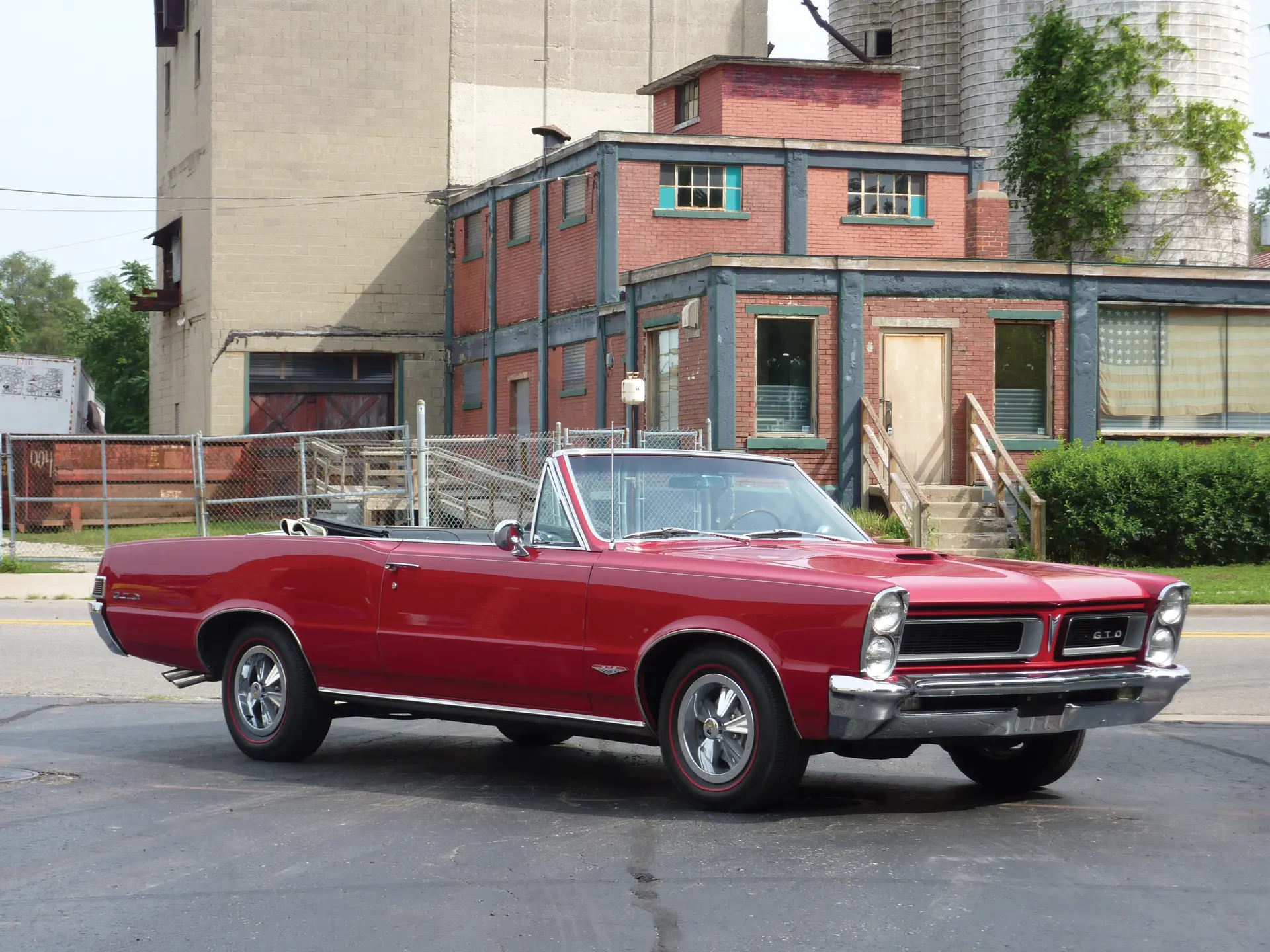 1965 Pontiac GTO | Auburn Fall 2011 | RM Sotheby's