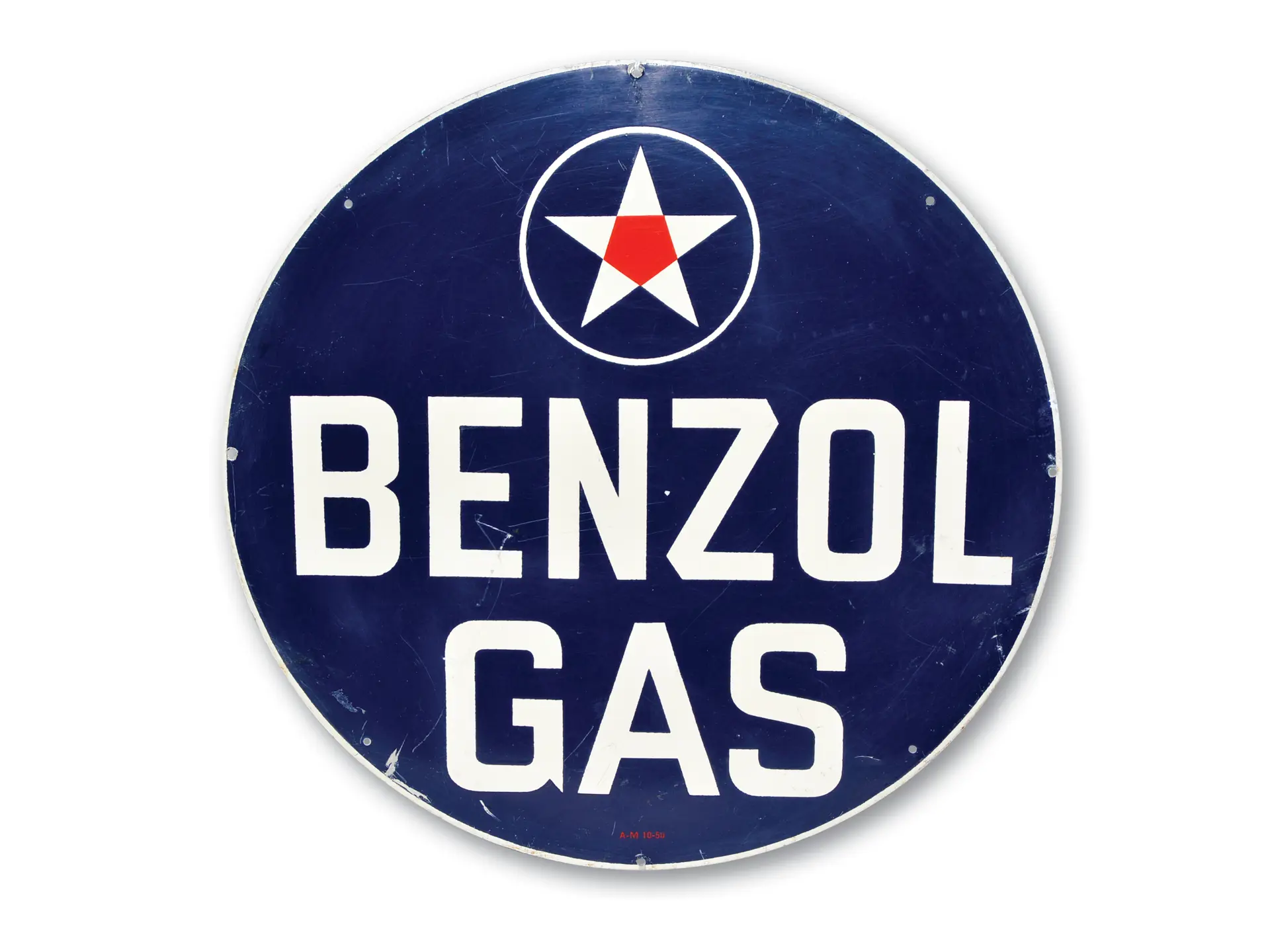 Benzol Gas Sign | Auburn Spring 2019 | RM Sotheby's
