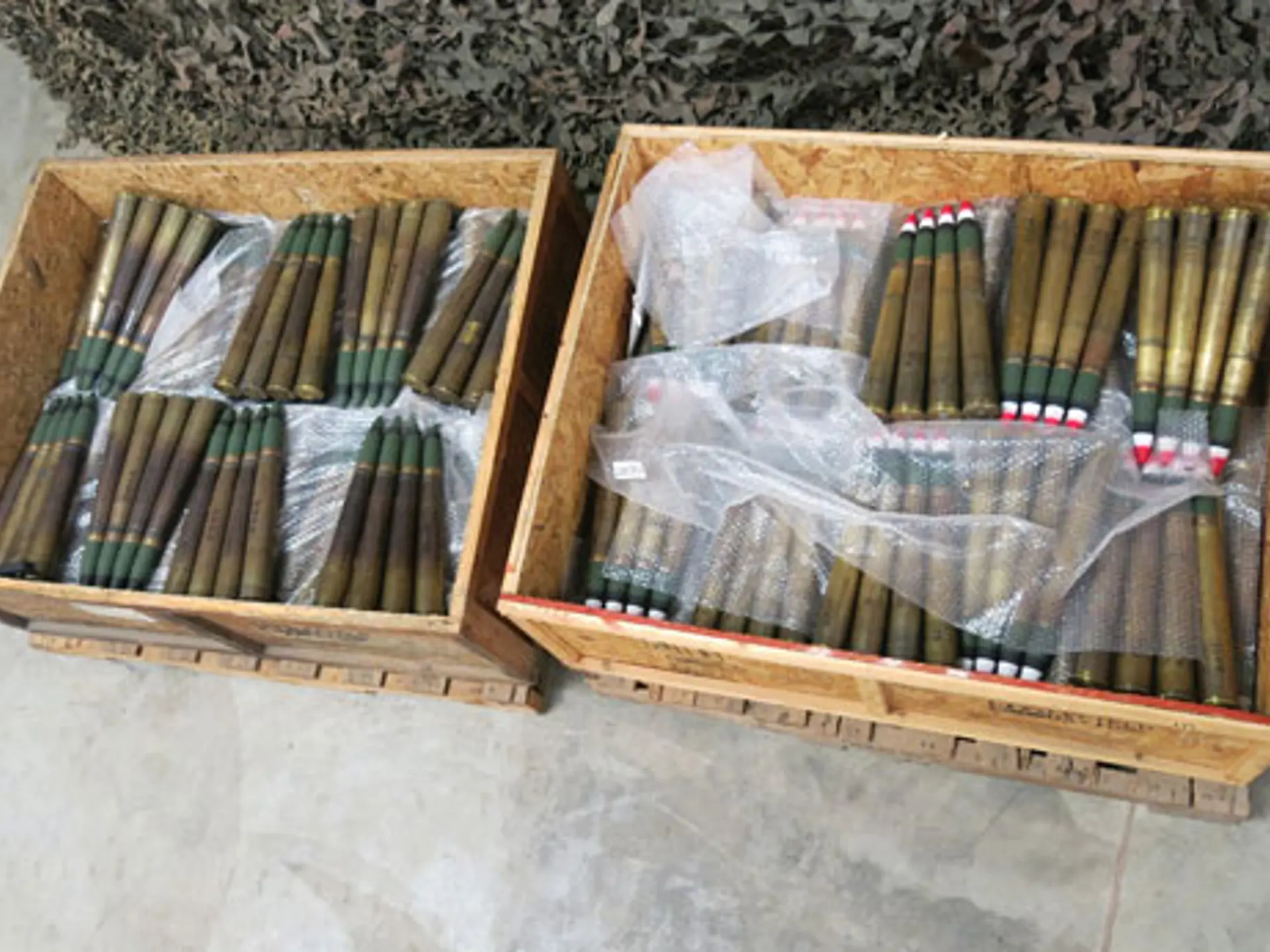 Two Crates Of 40mm M-25 | The Littlefield Collection | RM Sotheby's