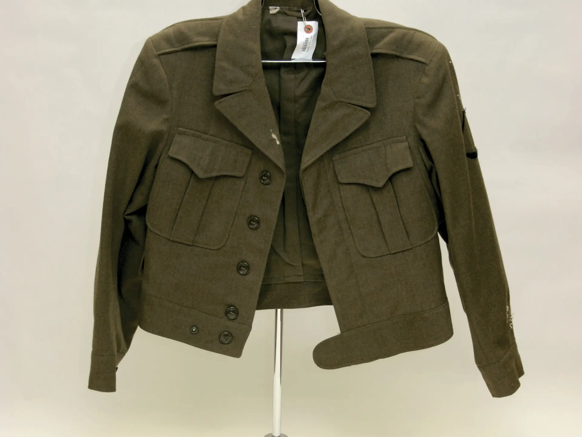Ike Jacket with No Patches | The National Military History Center | RM ...