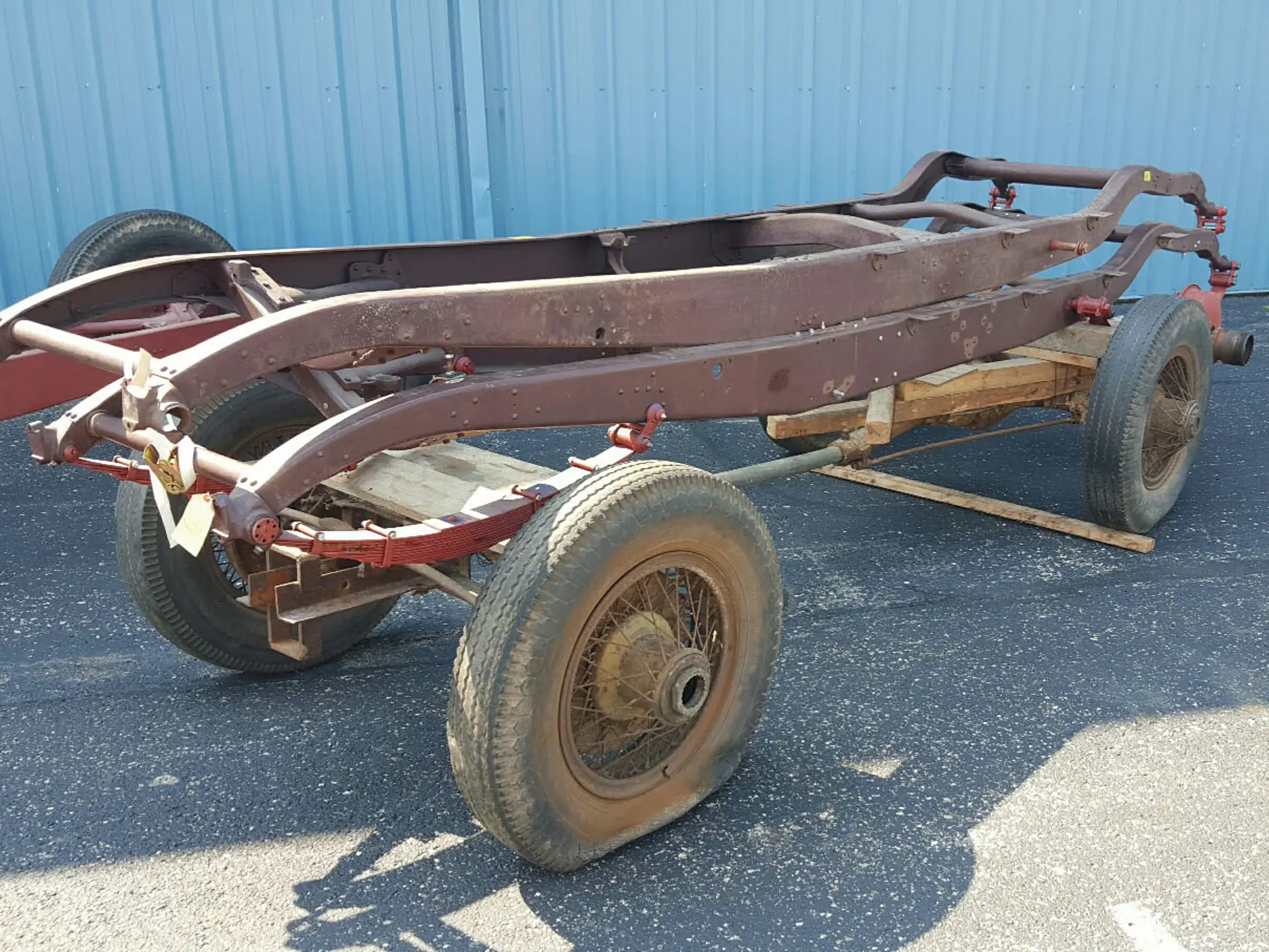 Reproduction Duesenberg Rolling Chassis | Auburn Fall 2015 | RM Sotheby's