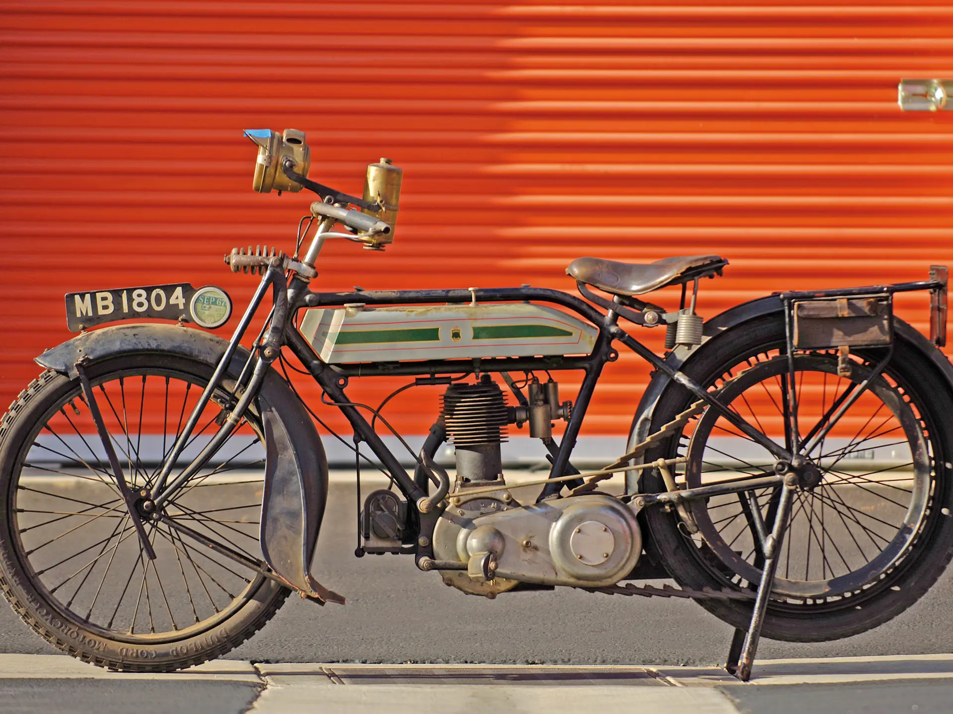 1920 Triumph 550H | Hershey 2012 | RM Sotheby's