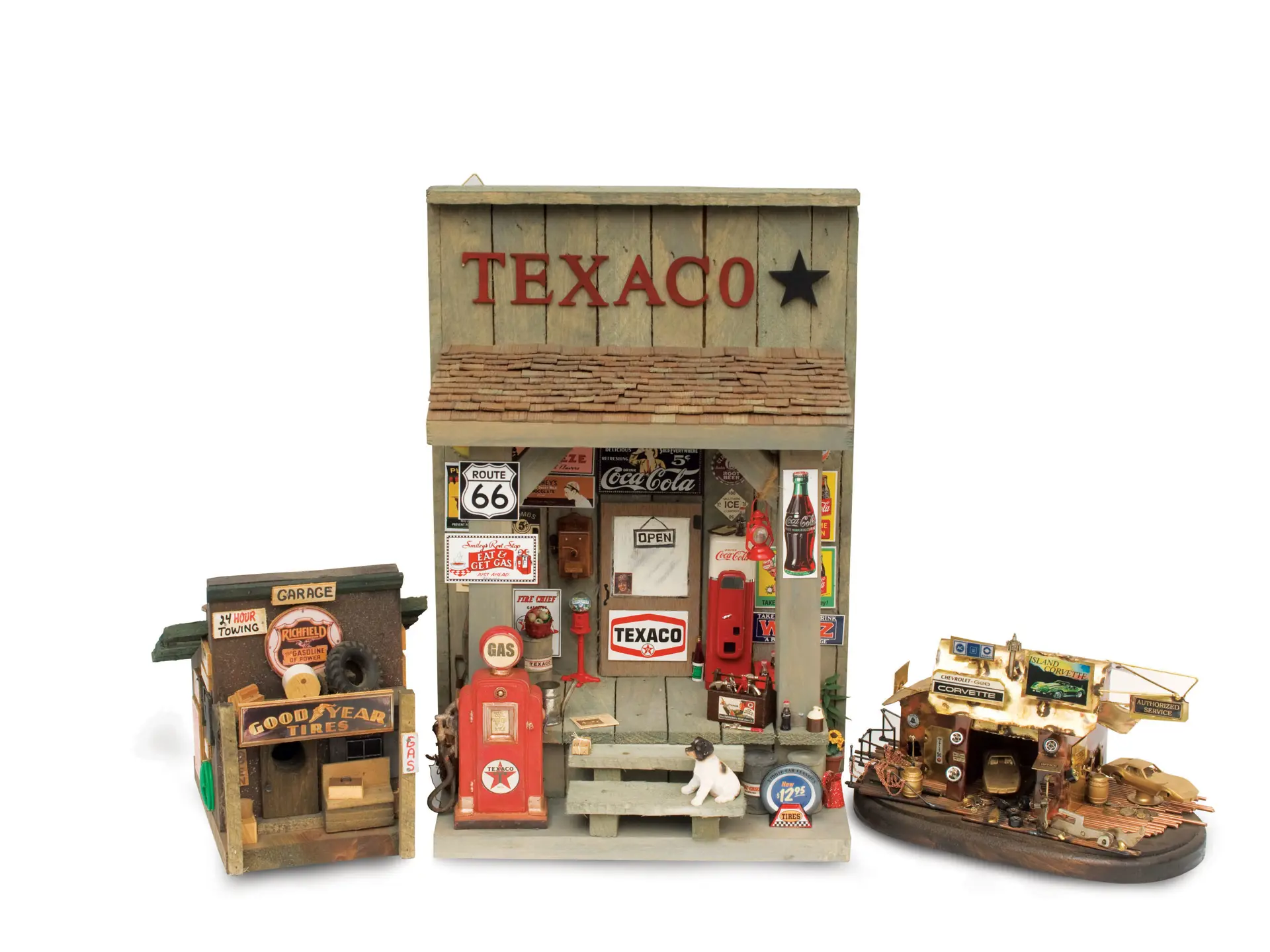 Miniature Garage Displays | The Al Wiseman Collection | RM Sotheby's