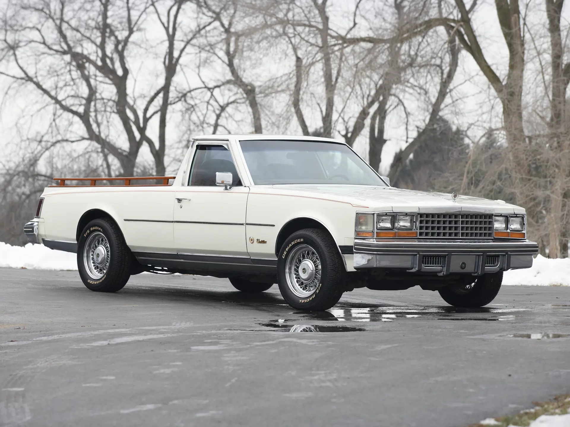 1976 Cadillac Seville Custom Pickup | Classic Car Auction of Michigan ...