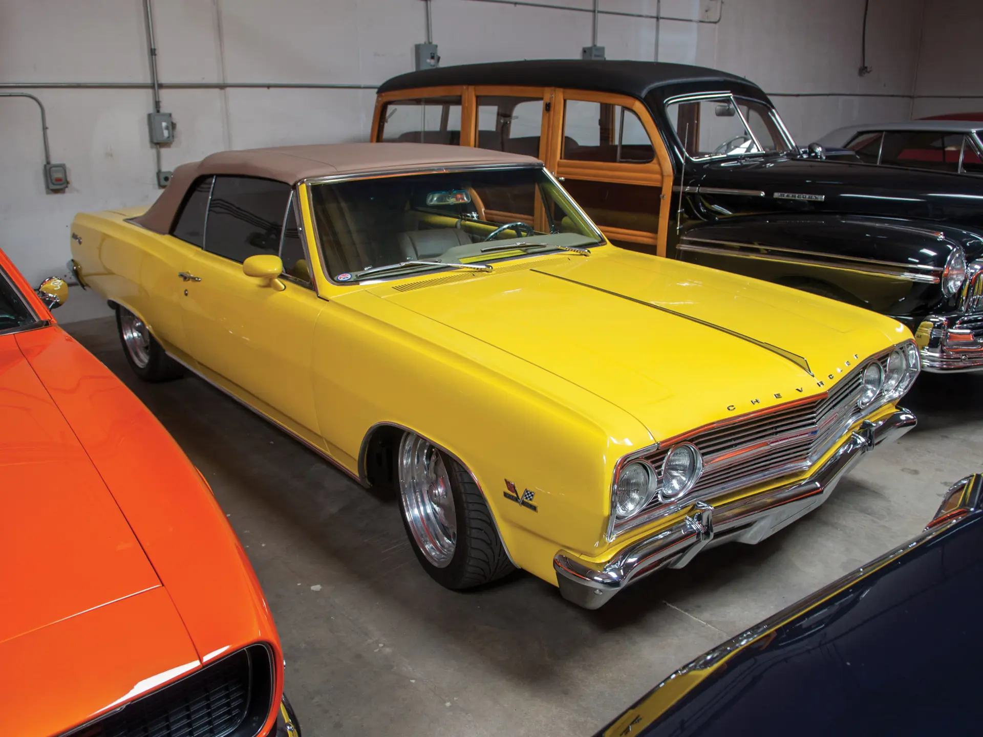 1965 Chevrolet Chevelle SS Custom | California 2014 | RM Sotheby's