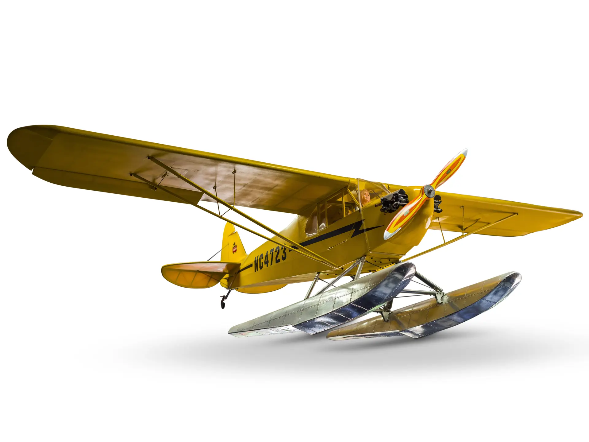 Piper J-3 Cub Float Model Airplane | Gene Ponder Collection | RM Sotheby's