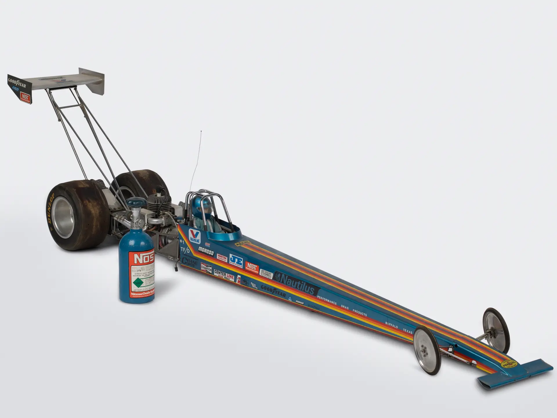 Cobra Dragster 1:4 Scale Functional Model by Performance Drag Products ...