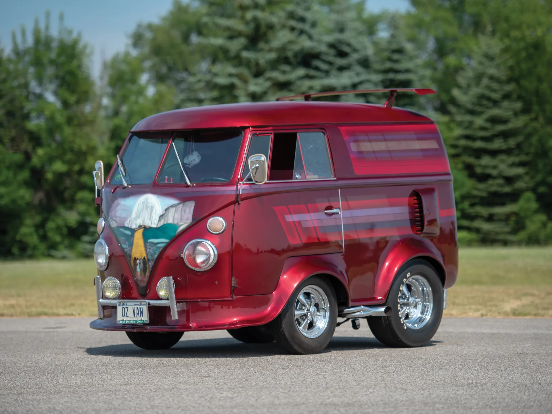 1963 Volkswagen "Shorty" Microbus Custom | Auburn Fall 2018 | RM Sotheby's