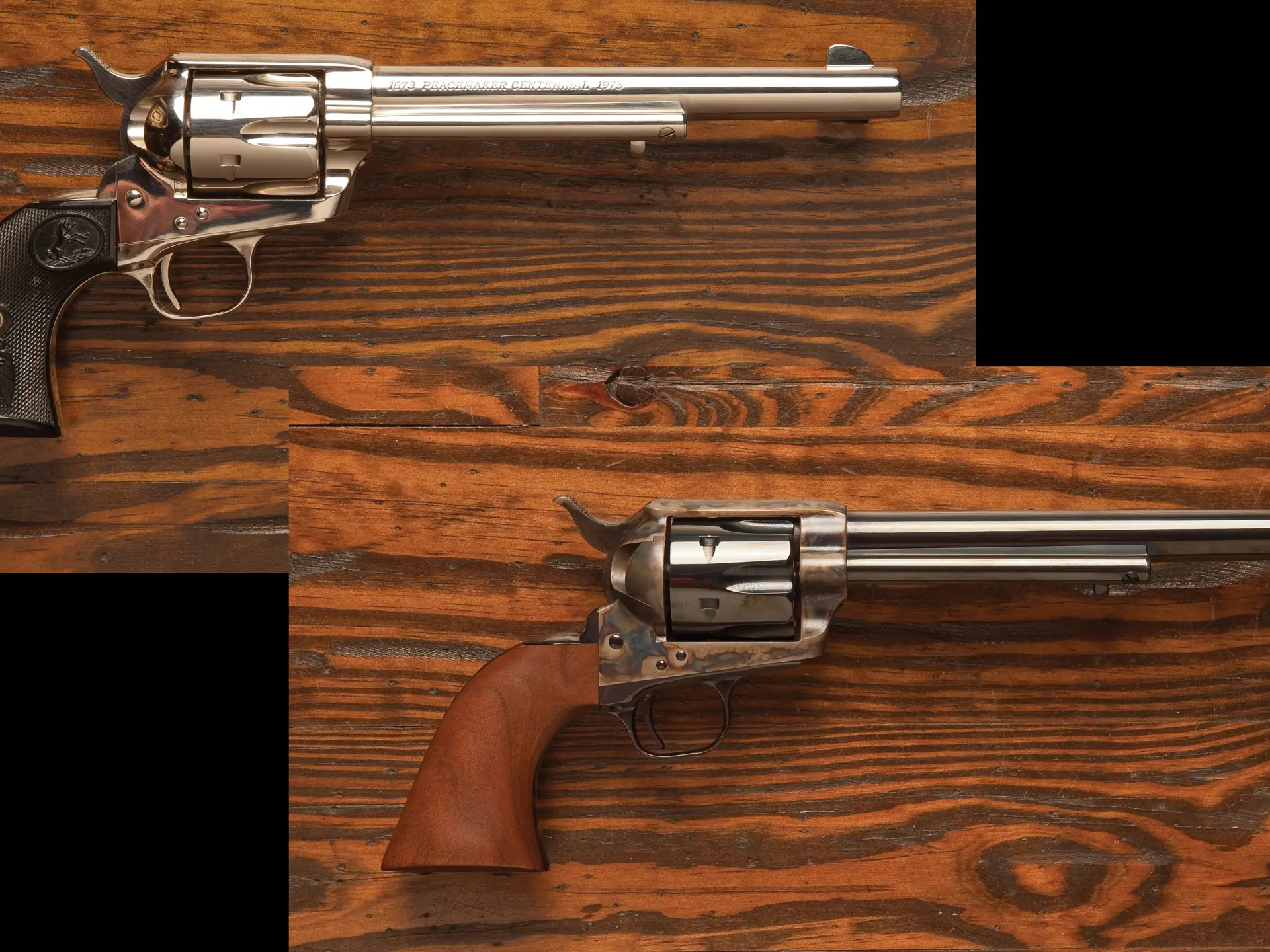 Pair of Commemorative Colt Revolvers | The Milhous Collection | RM ...