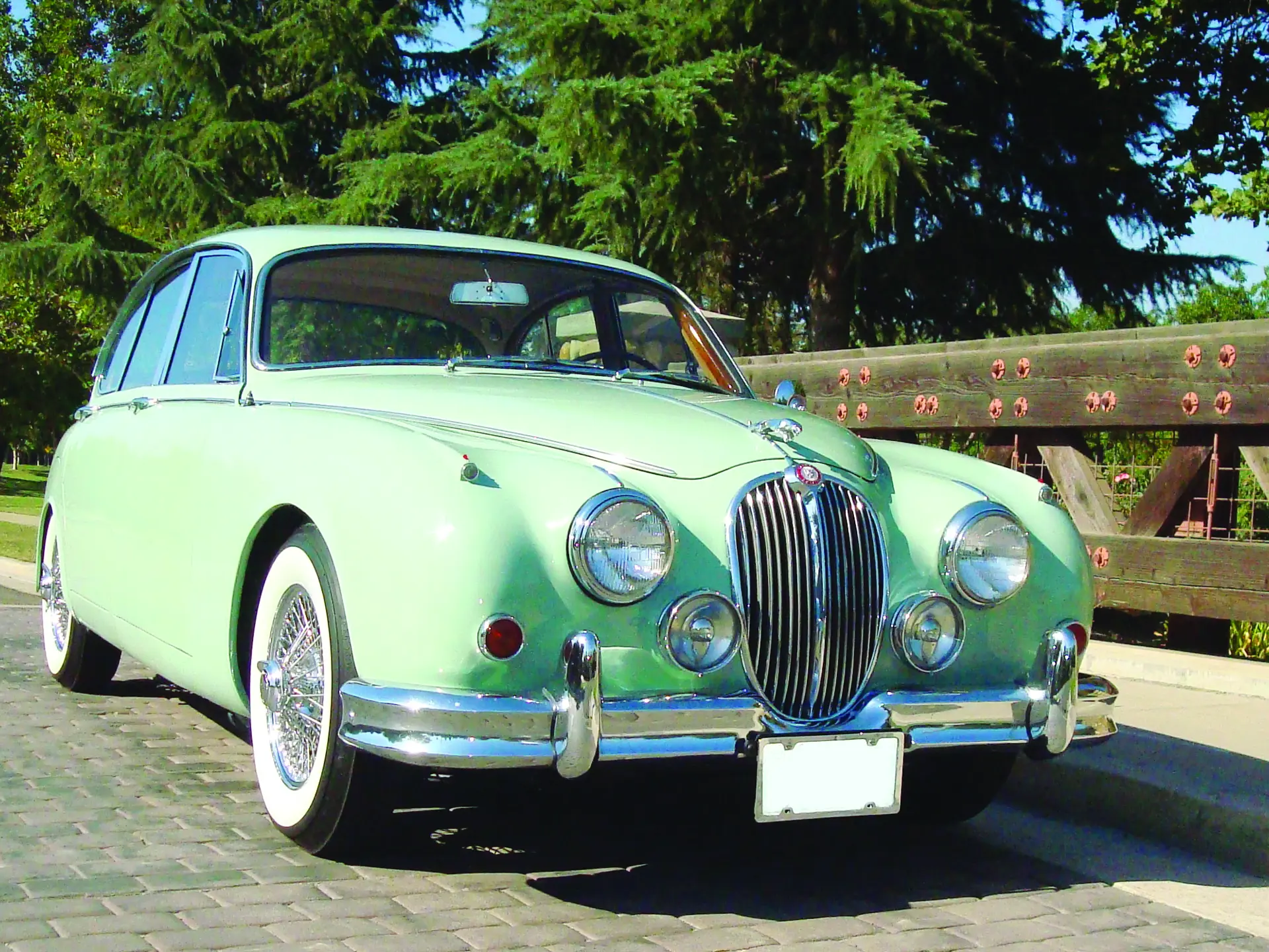 1960 Jaguar Mark 2 3.8-Litre Saloon | Sports & Classics of Monterey ...