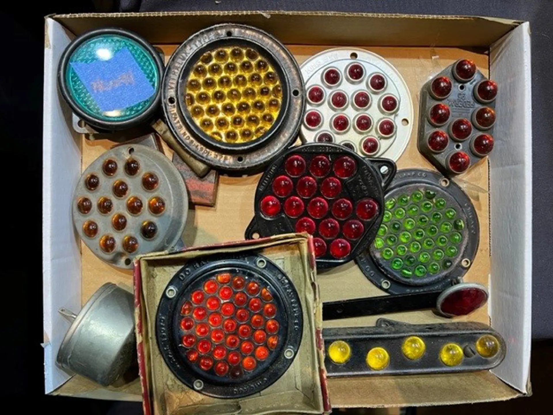 Collection of Marbled Reflectors | Hershey 2023 | RM Sotheby's